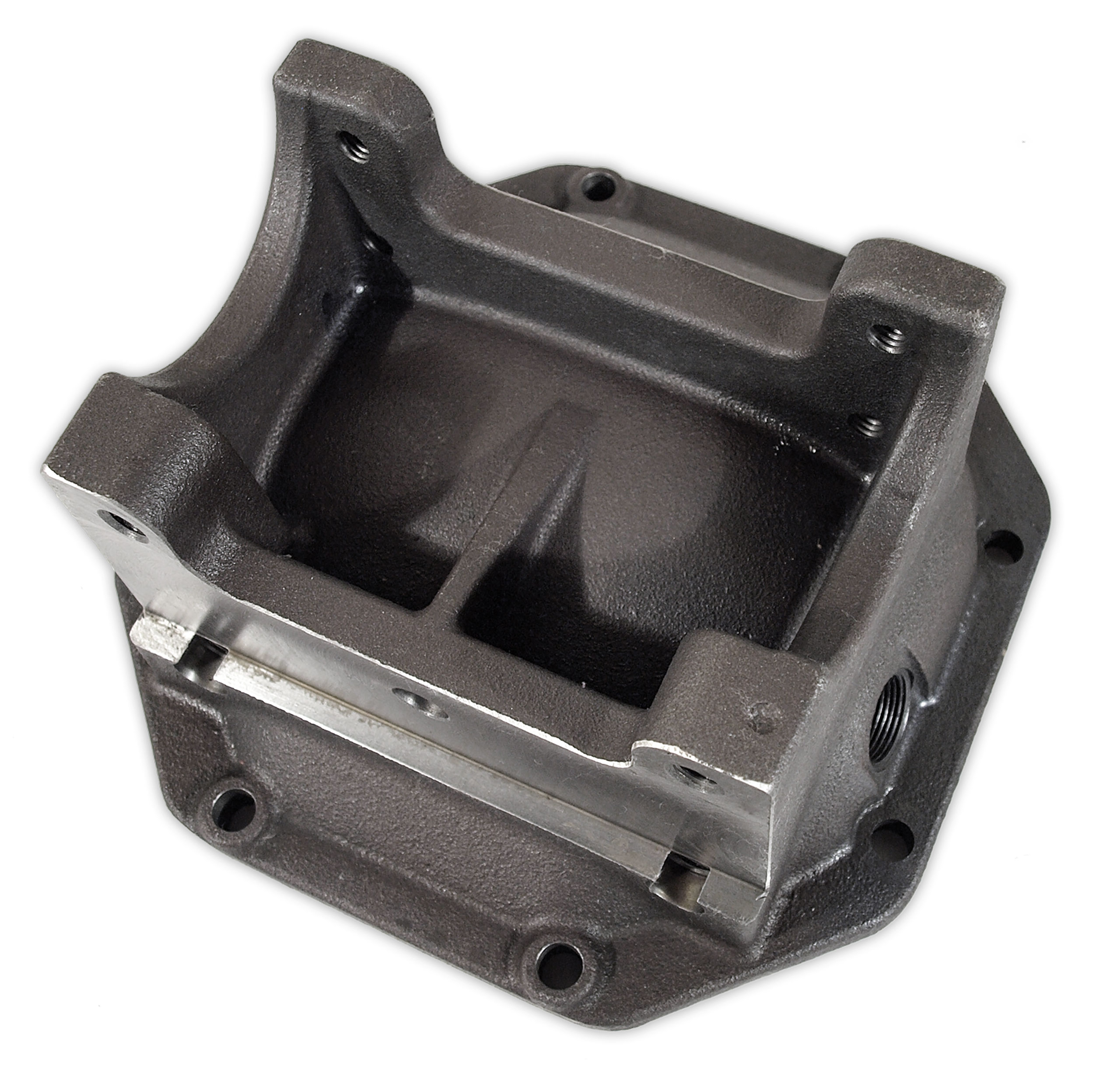 1978-1979 C3 Corvette Heavy Duty Rear End Cover W/SS Plug ...