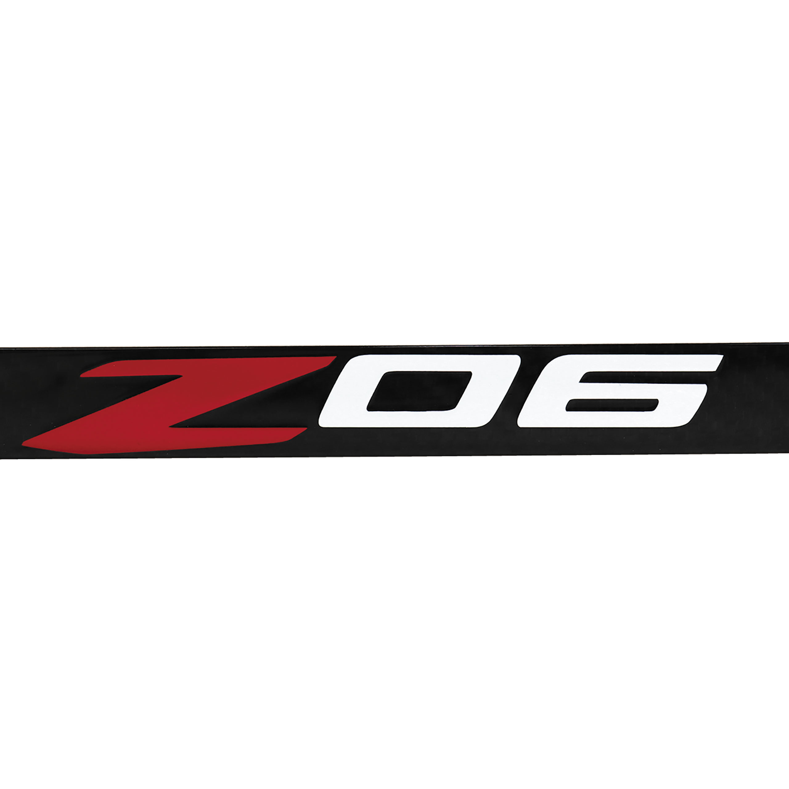 2020-2025 C8 Corvette License Plate Frame Carbon Fiber W/Red & White ...