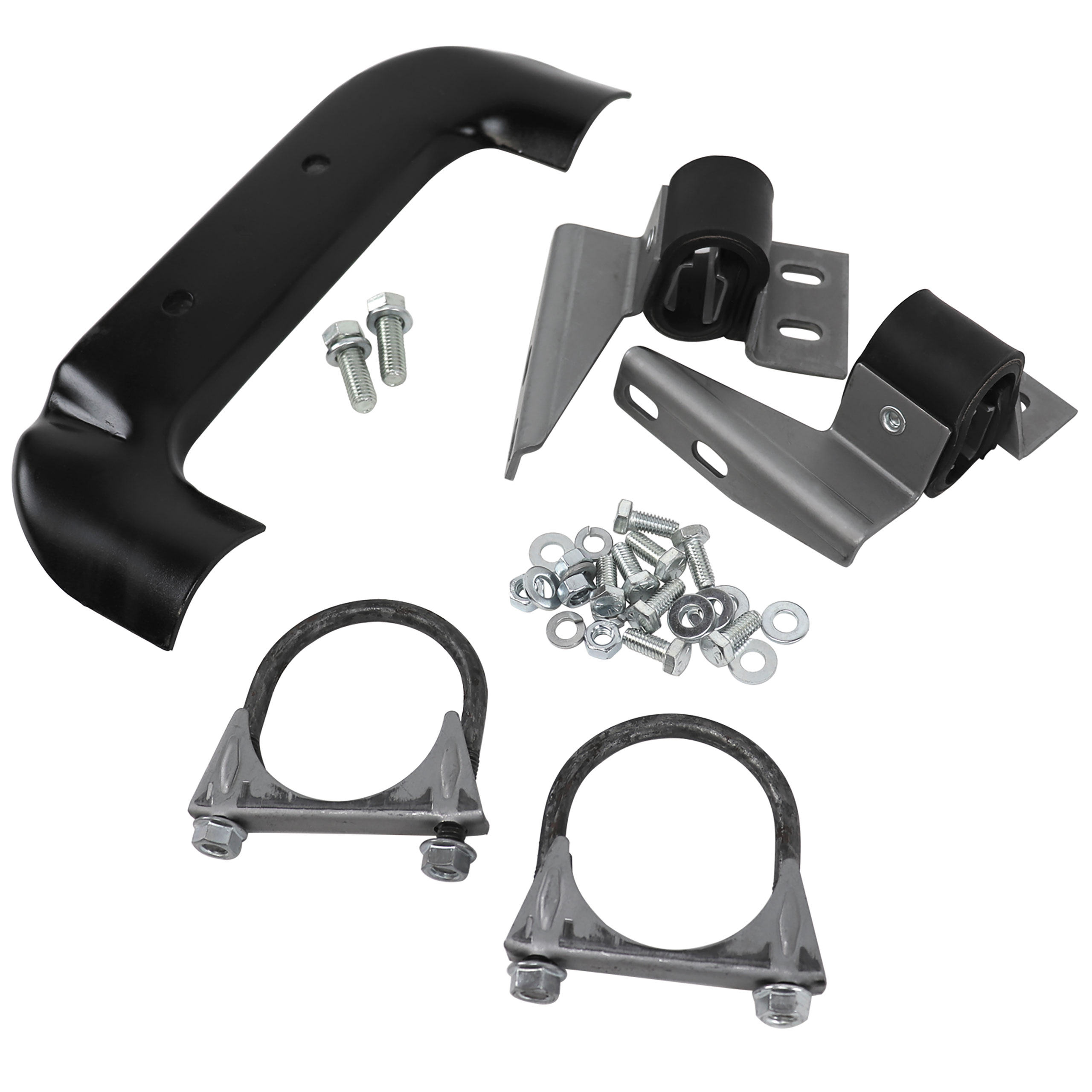 1964-1967 C2 Corvette Exhaust Hanger Kit 2 1/2 Inch Pipe Manual ...