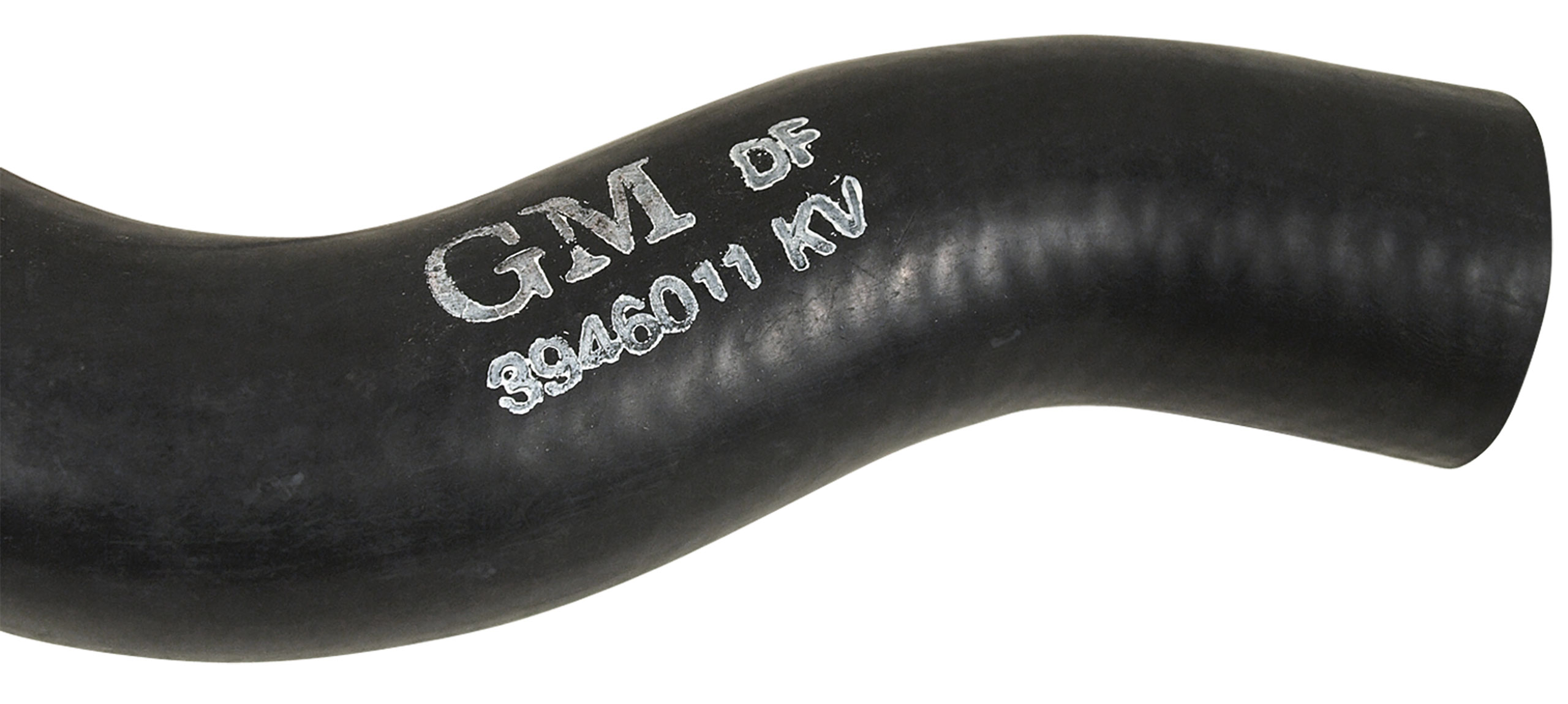 1969-1971 C3 Corvette Radiator Hose Upper #3946011 -SouthernCarParts ...