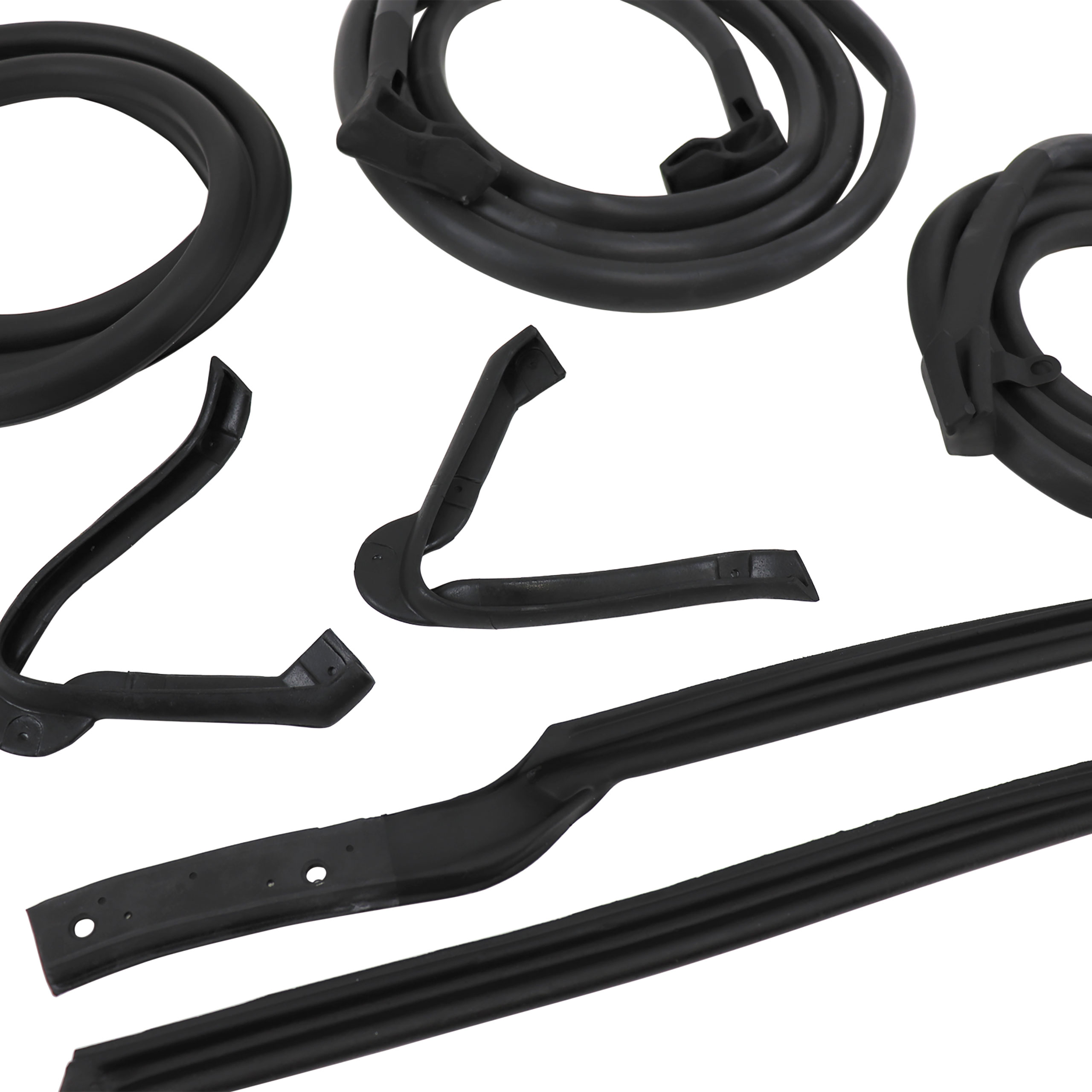 1963-1967 C2 Corvette Weatherstrip Kit - Body Convertible 8 Piece - USA ...