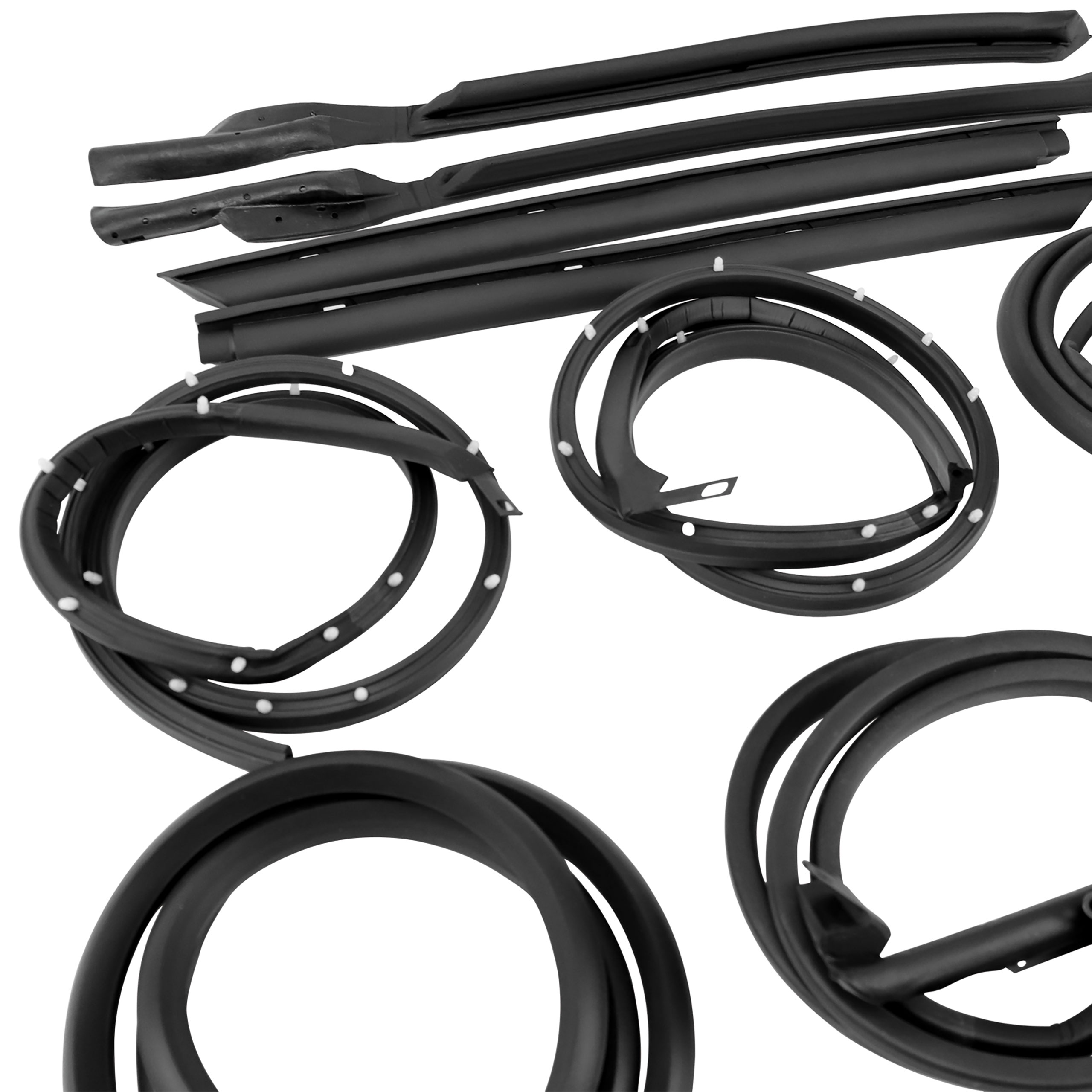 1969 C3 Corvette Weatherstrip Kit - Body Coupe 69 Early 10 Piece (USA ...