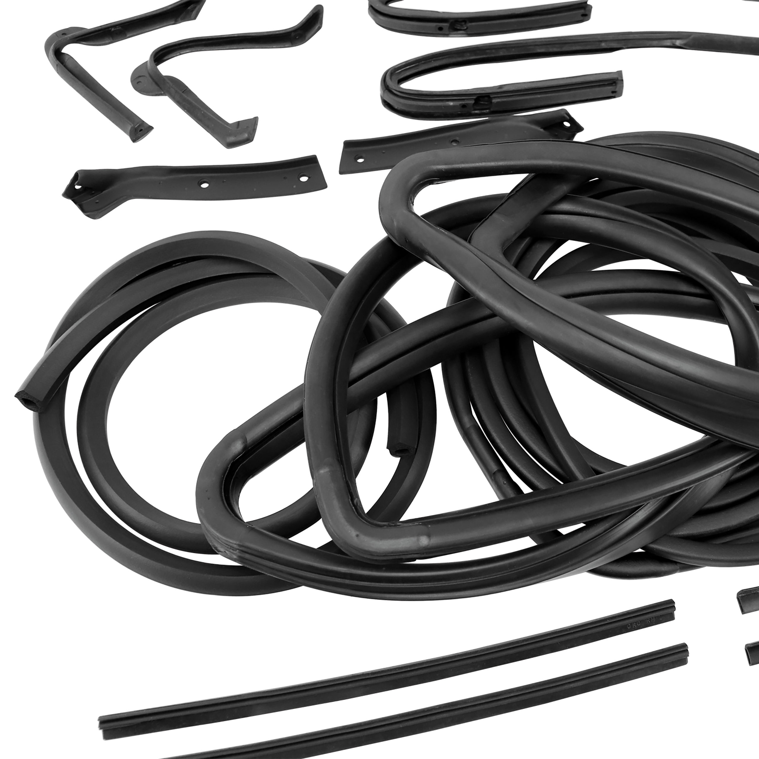 1963 C2 Corvette Weatherstrip Kit - Body Coupe 18 Piece (USA ...