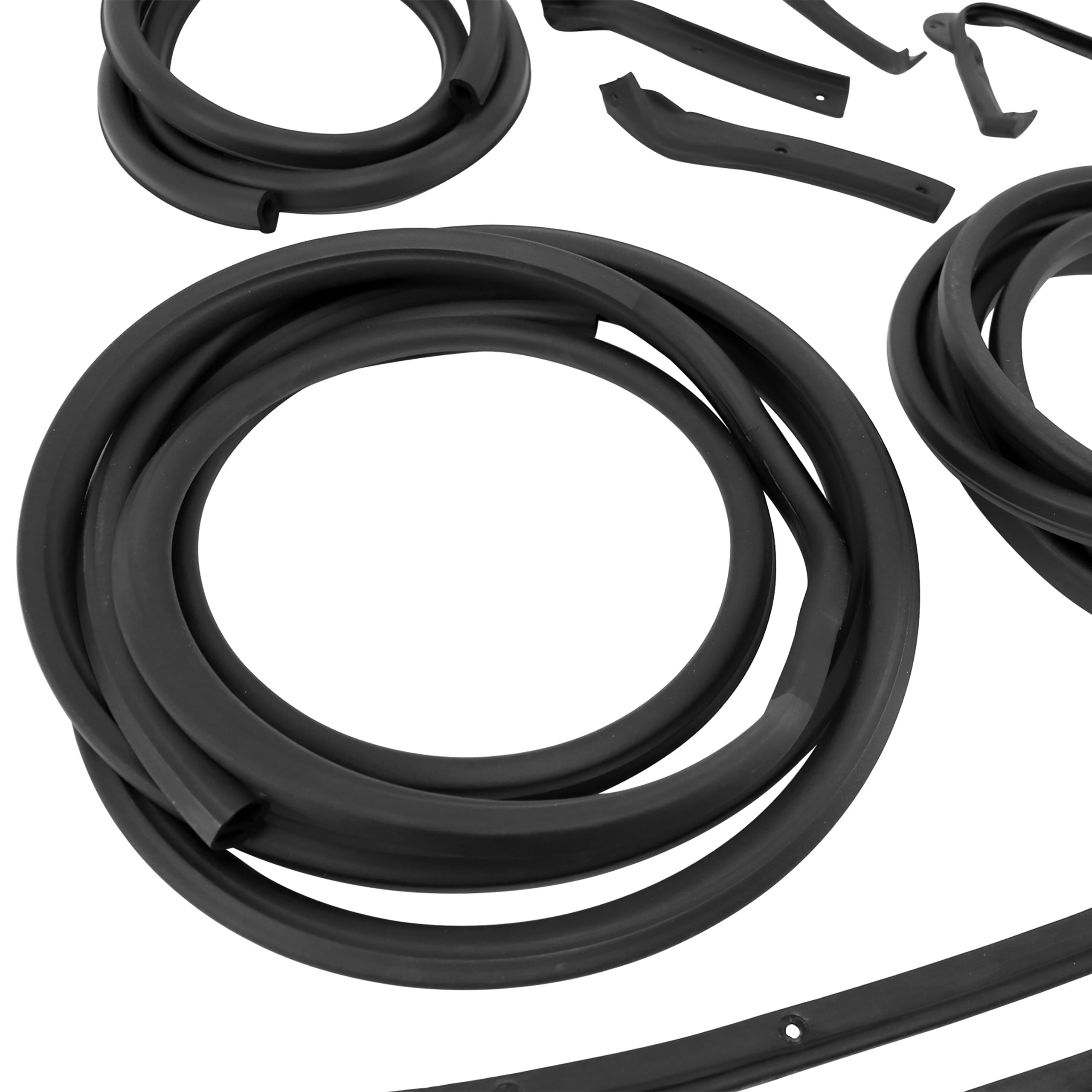 1963-1967 C2 Corvette Weatherstrip Kit - Body Coupe 9 Piece - USA ...