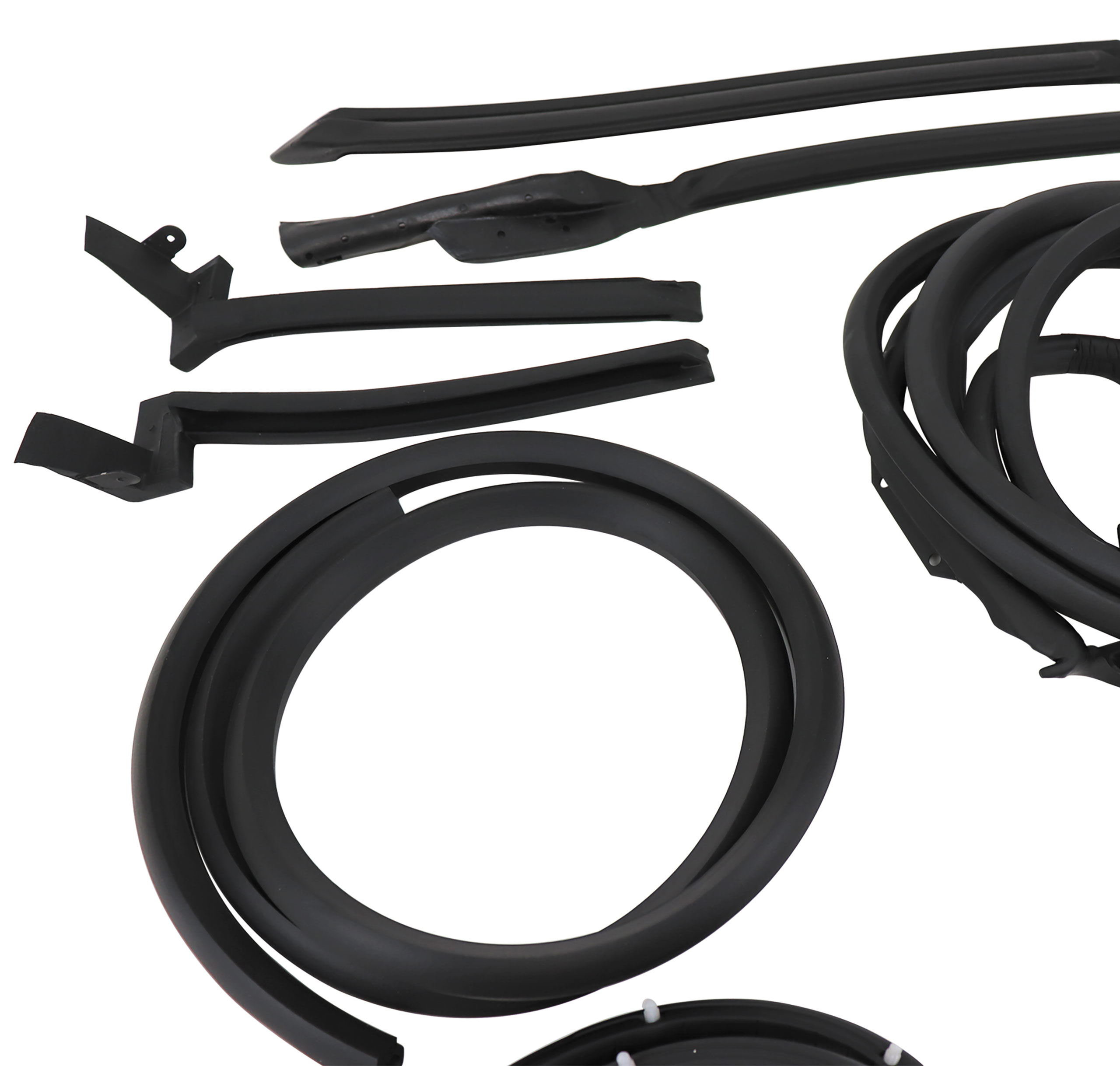 1968 C3 Corvette Weatherstrip Kit - Body Coupe 10 Piece (USA ...