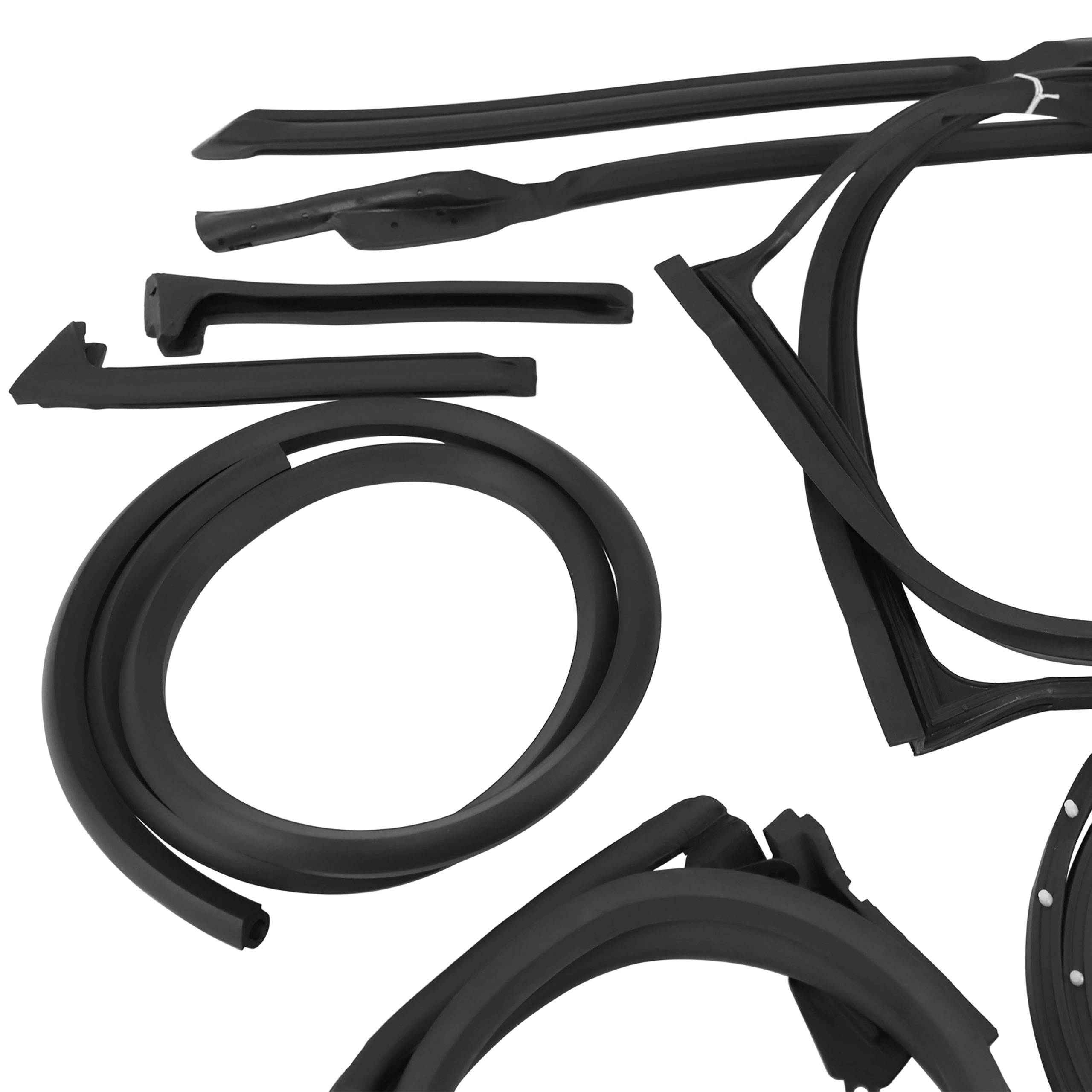 1969 C3 Corvette Weatherstrip Kit - Body Coupe 10 Piece (69 Late) (USA ...