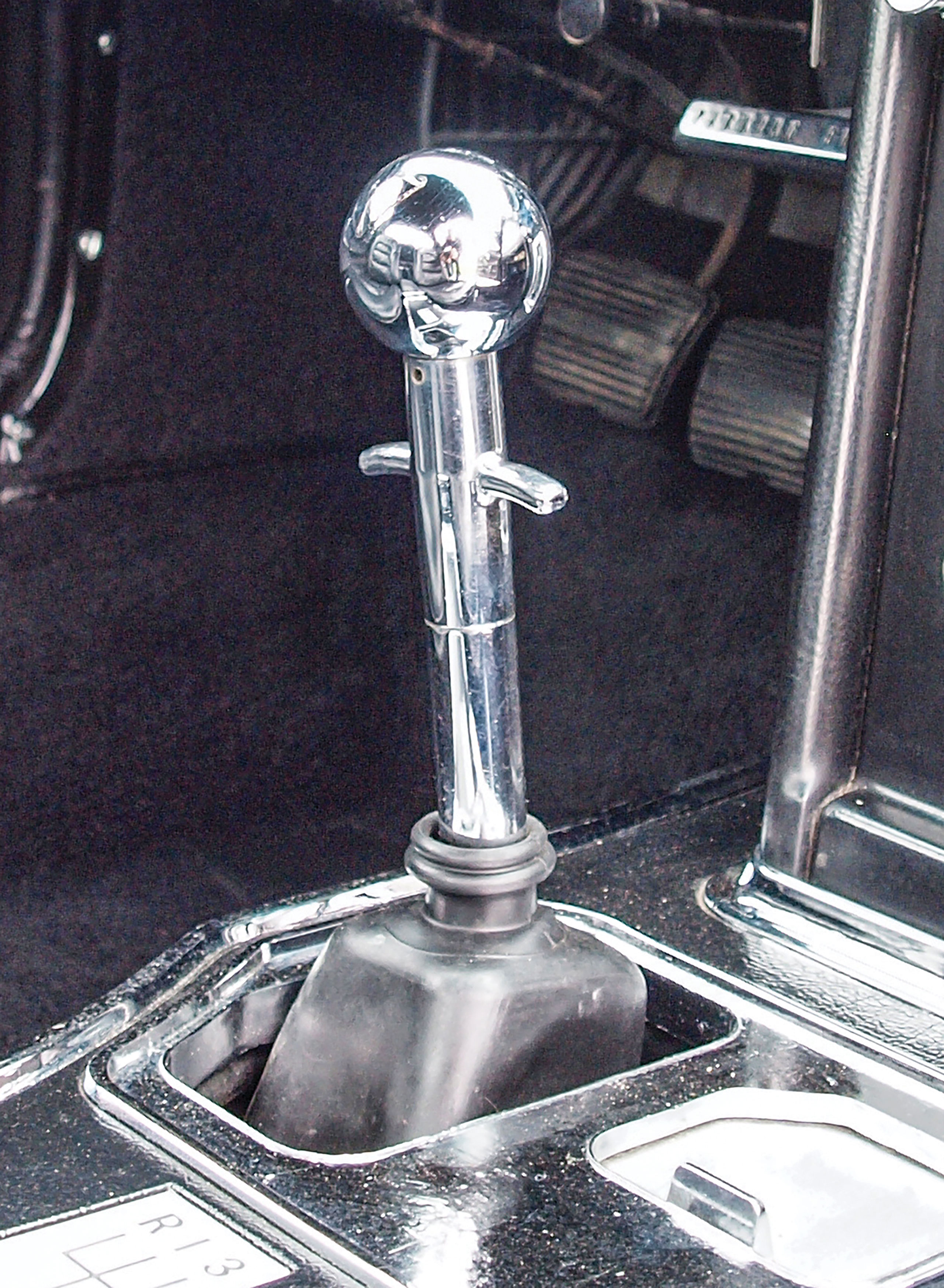 1964-1967 C2 Corvette Shifter Handle Manual Hurst Style ...