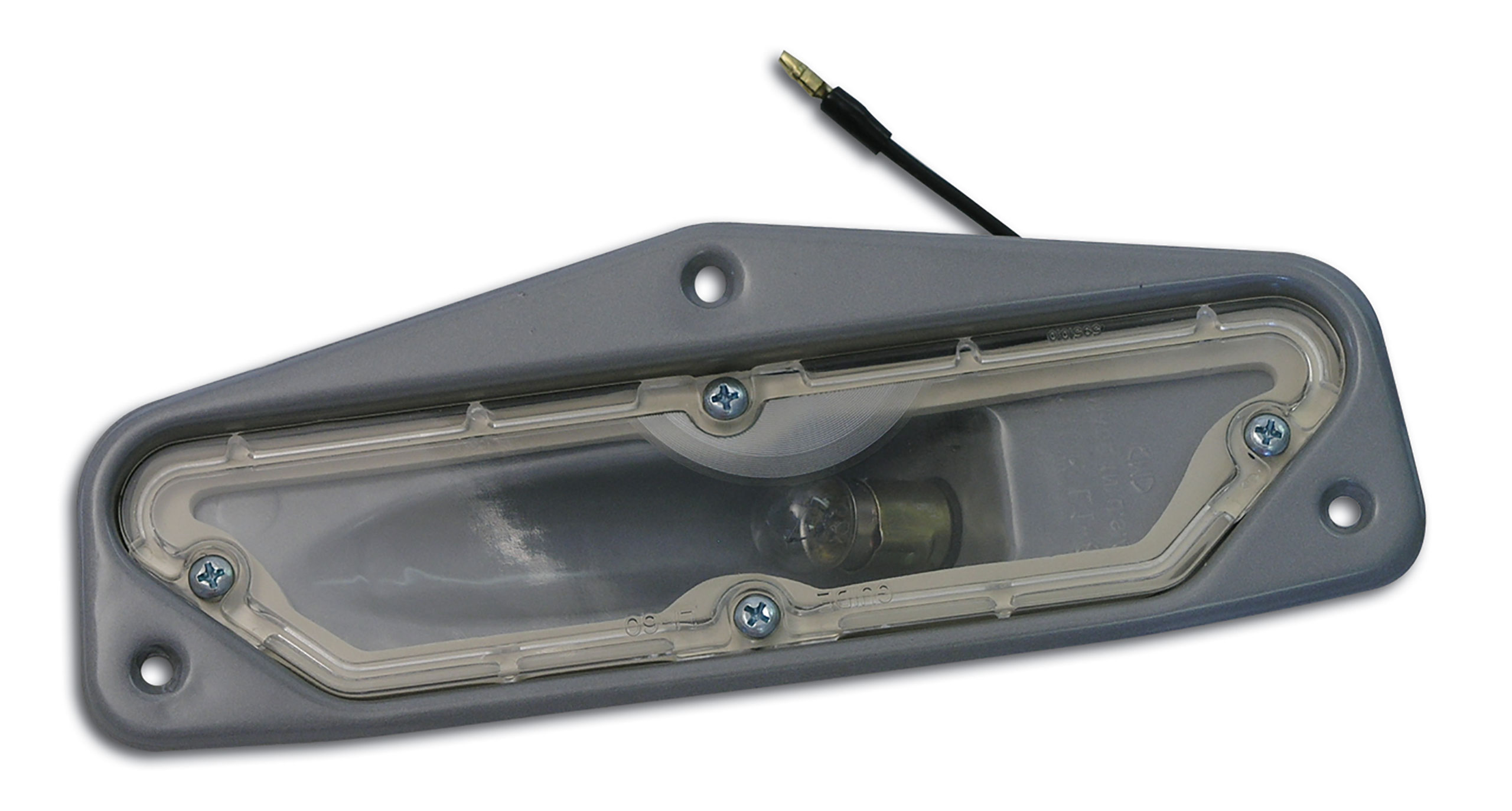 1963-1967 C2 Corvette License Light Assembly -SouthernCarParts.com ...