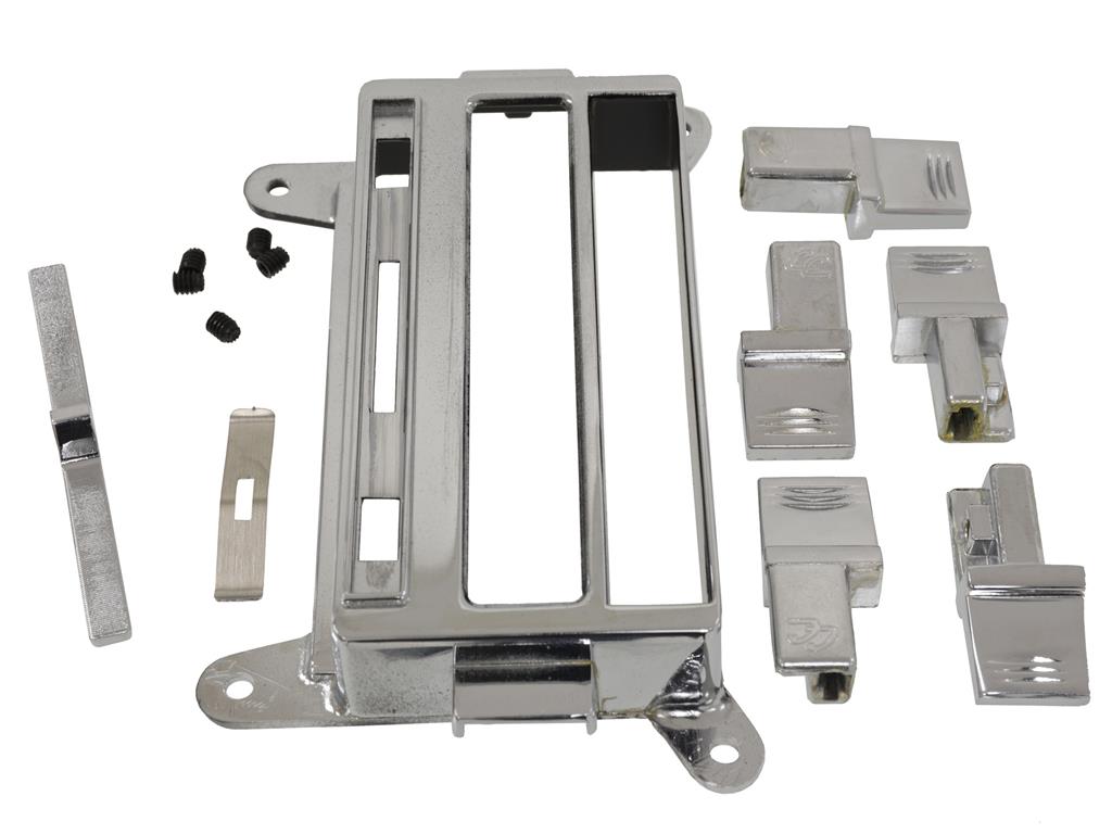 1965 C2 Corvette Radio Face Kit -SouthernCarParts.com | Southern Car Parts