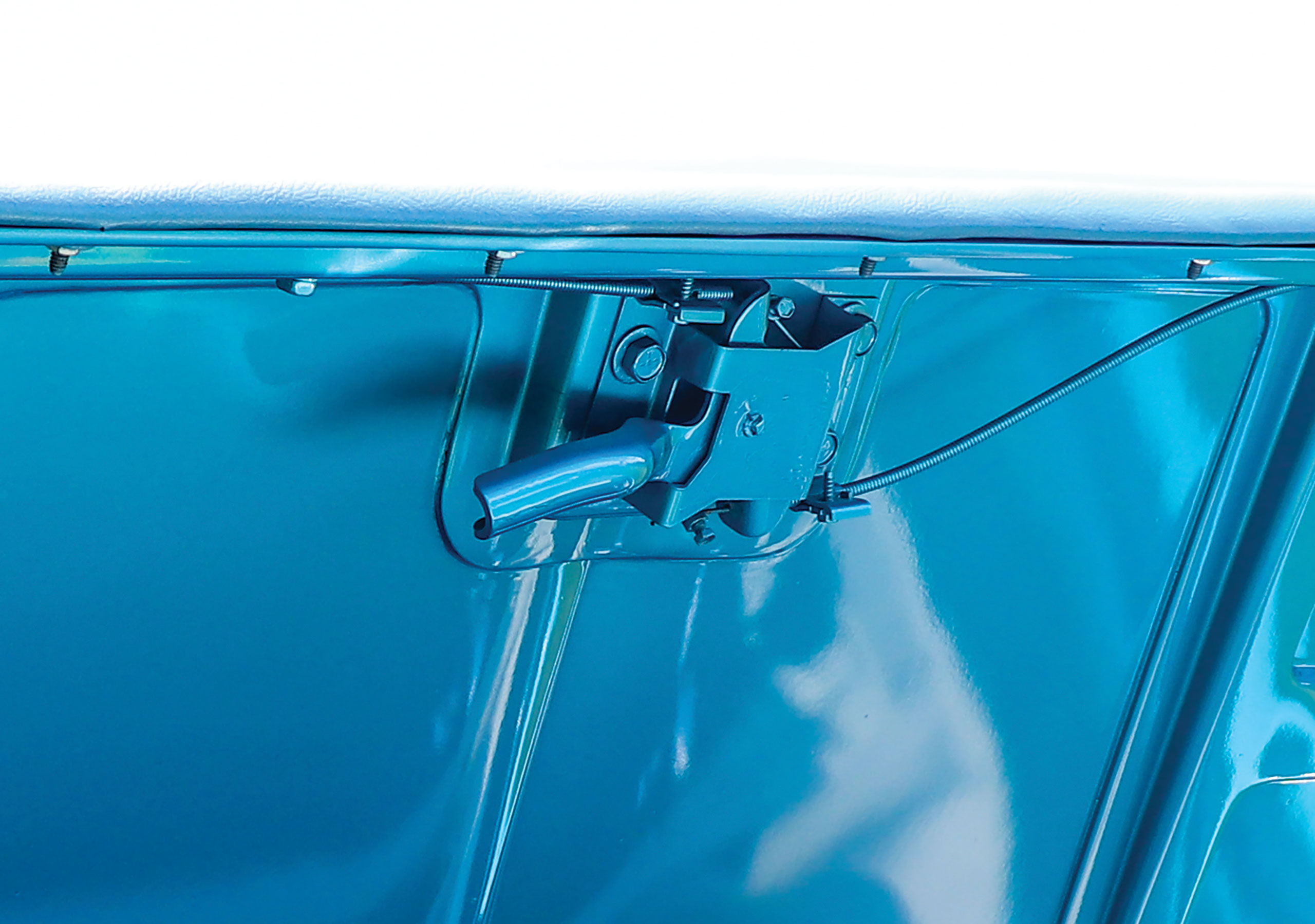 1963-1967 C2 Corvette Decklid Latch Release Mechanism -SouthernCarParts ...