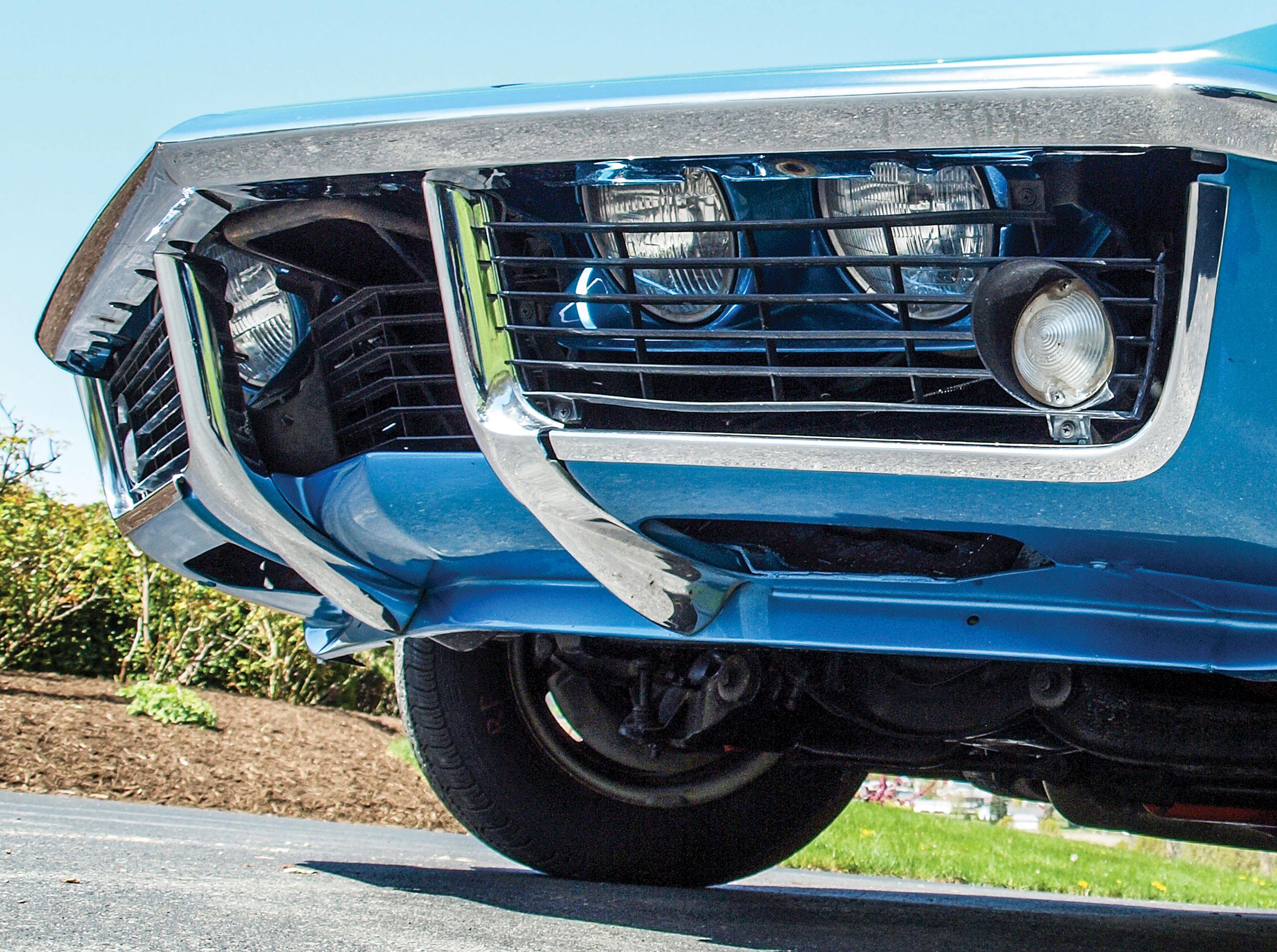 1968-1969 C3 Corvette Front Bumper Guard LH -SouthernCarParts.com ...