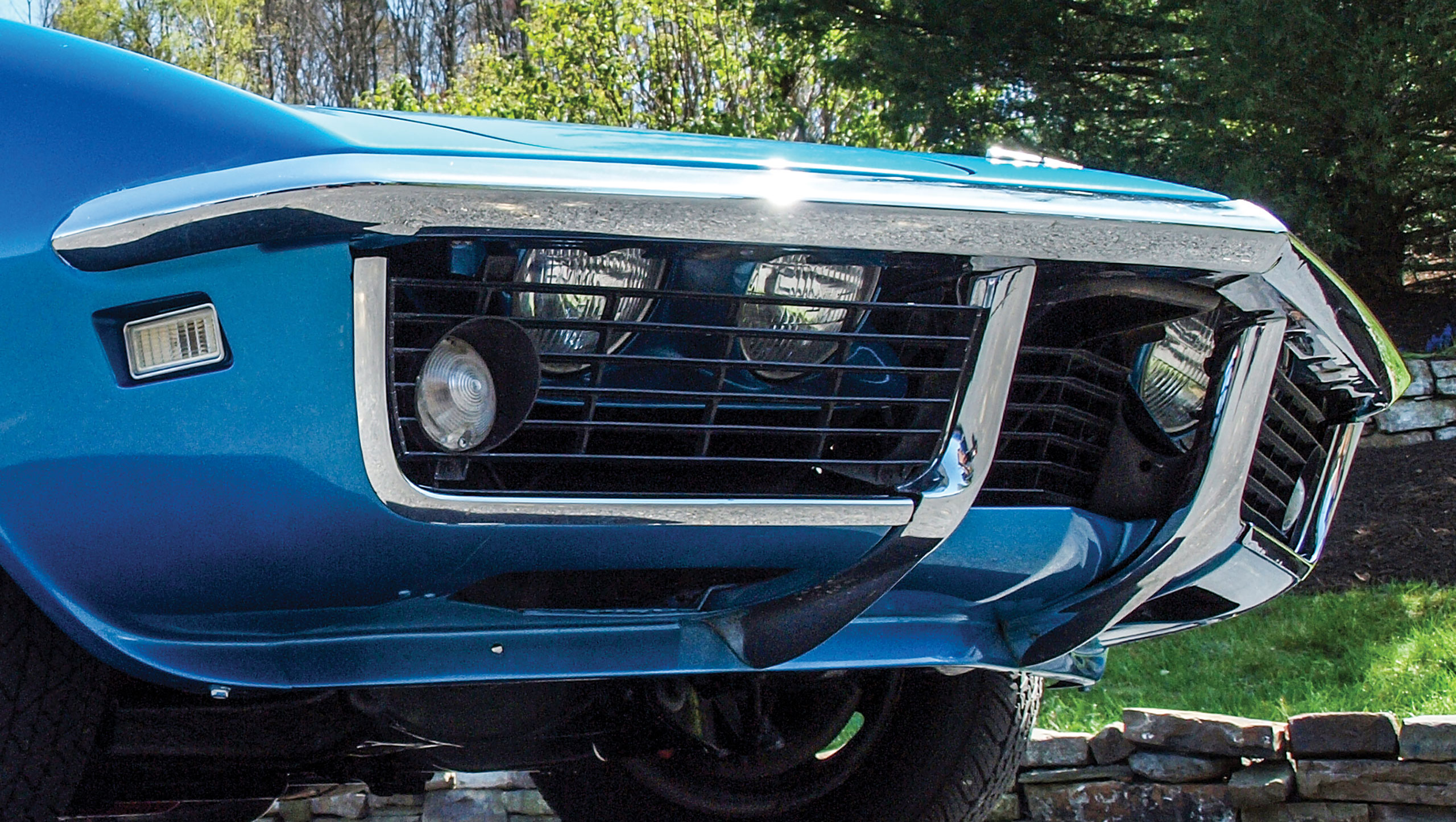 1968-1969 C3 Corvette Front Bumper Guard RH -SouthernCarParts.com ...