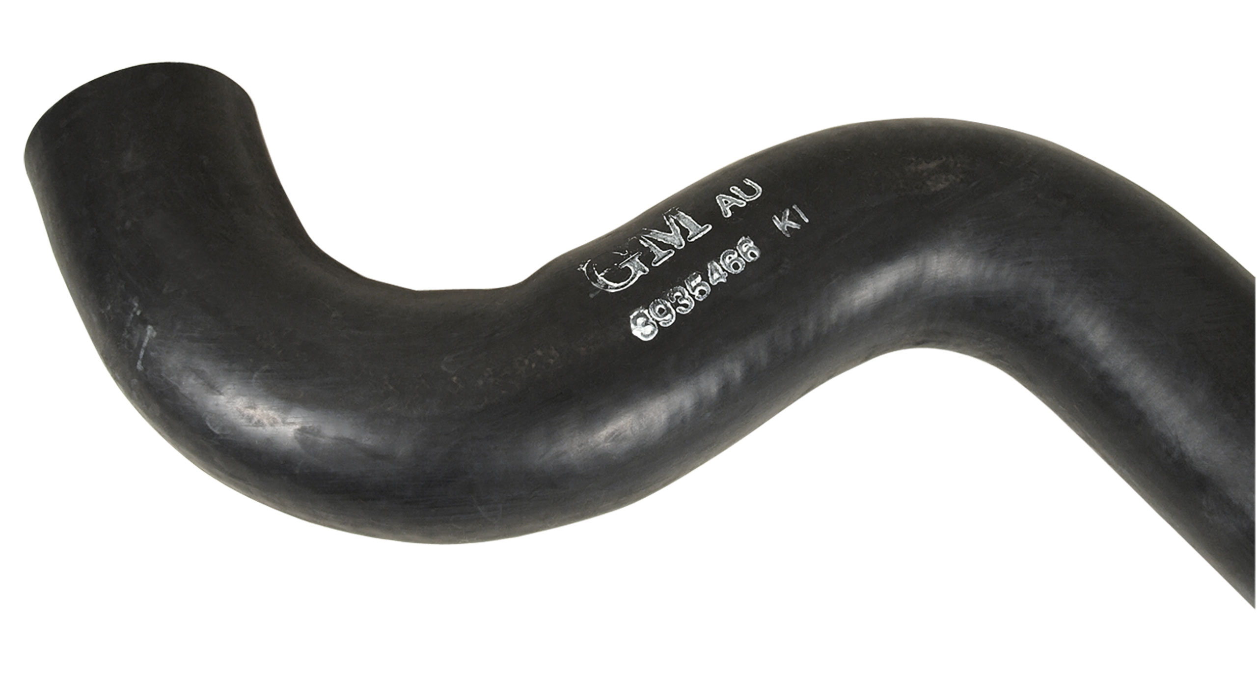 1968-1972 C3 Corvette Radiator Hose Upper 327/350 4 Speed W/O Air ...