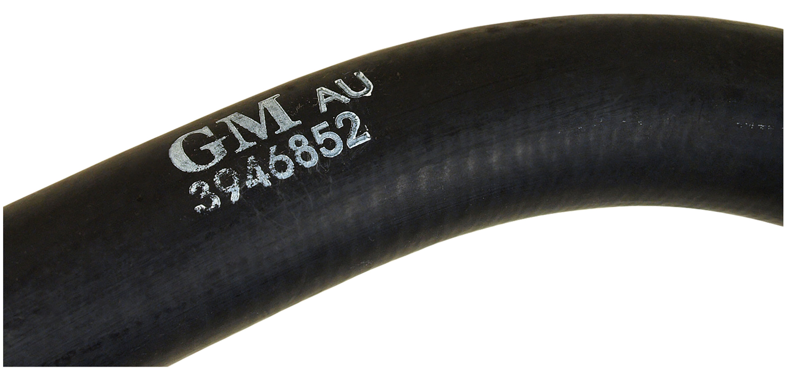 1969-1972 C3 Corvette Radiator Hose Upper 350 W/Automatic And/Or Air ...