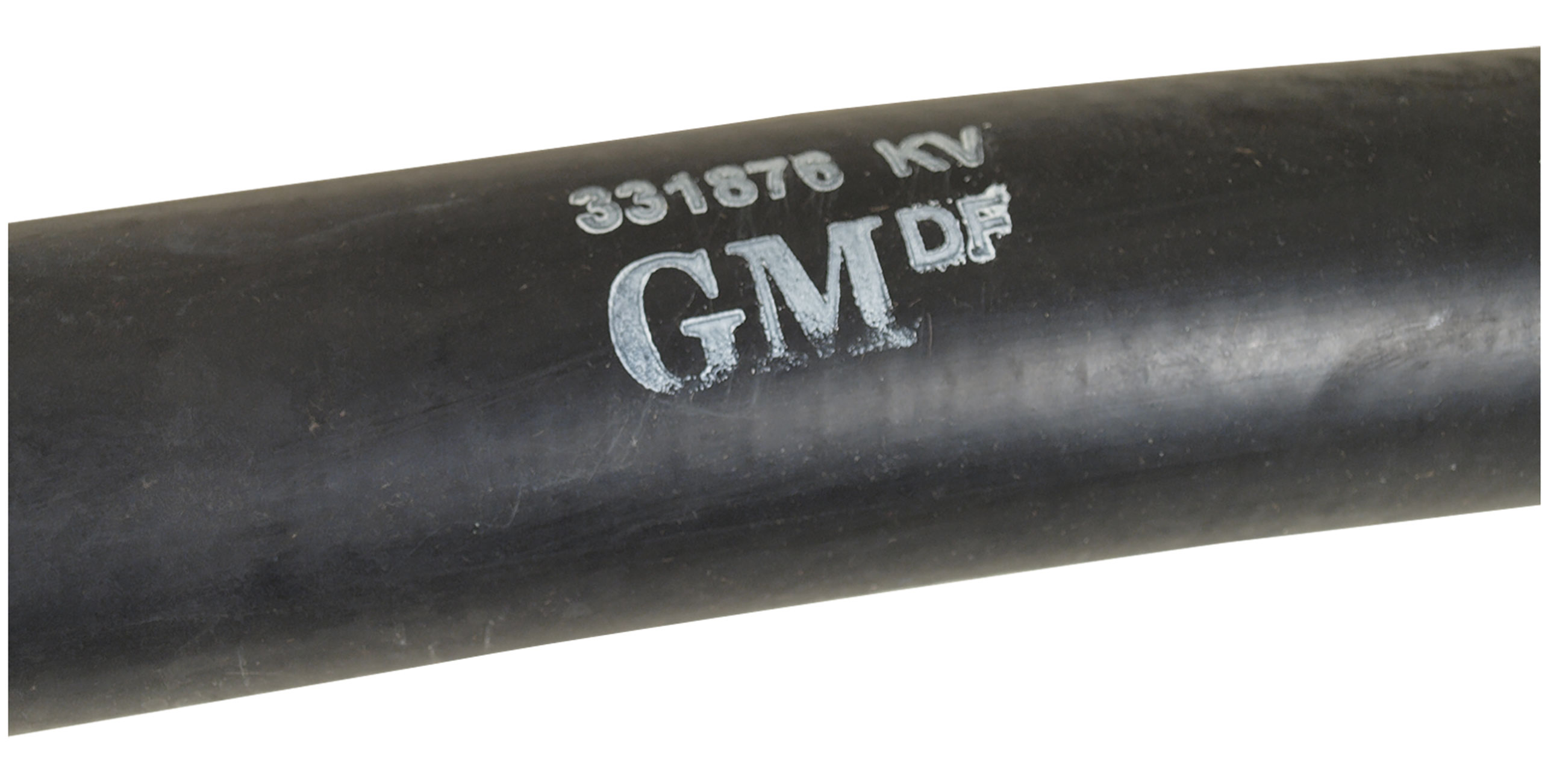 1973-1974 C3 Corvette Radiator Hose Upper 454 #876 -SouthernCarParts ...