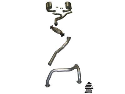 1977-1978 C3 Corvette Exhaust System 1977 All, 1978 L48 Except ...