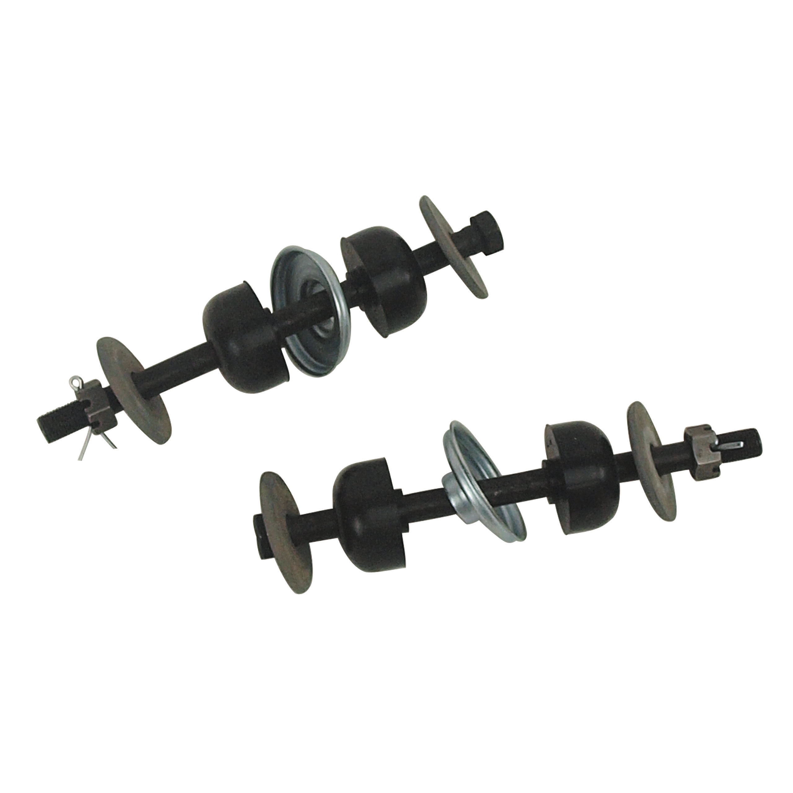 1963-1982 C3 Corvette Rear Spring Adjust Bolt Kit Rubber ...