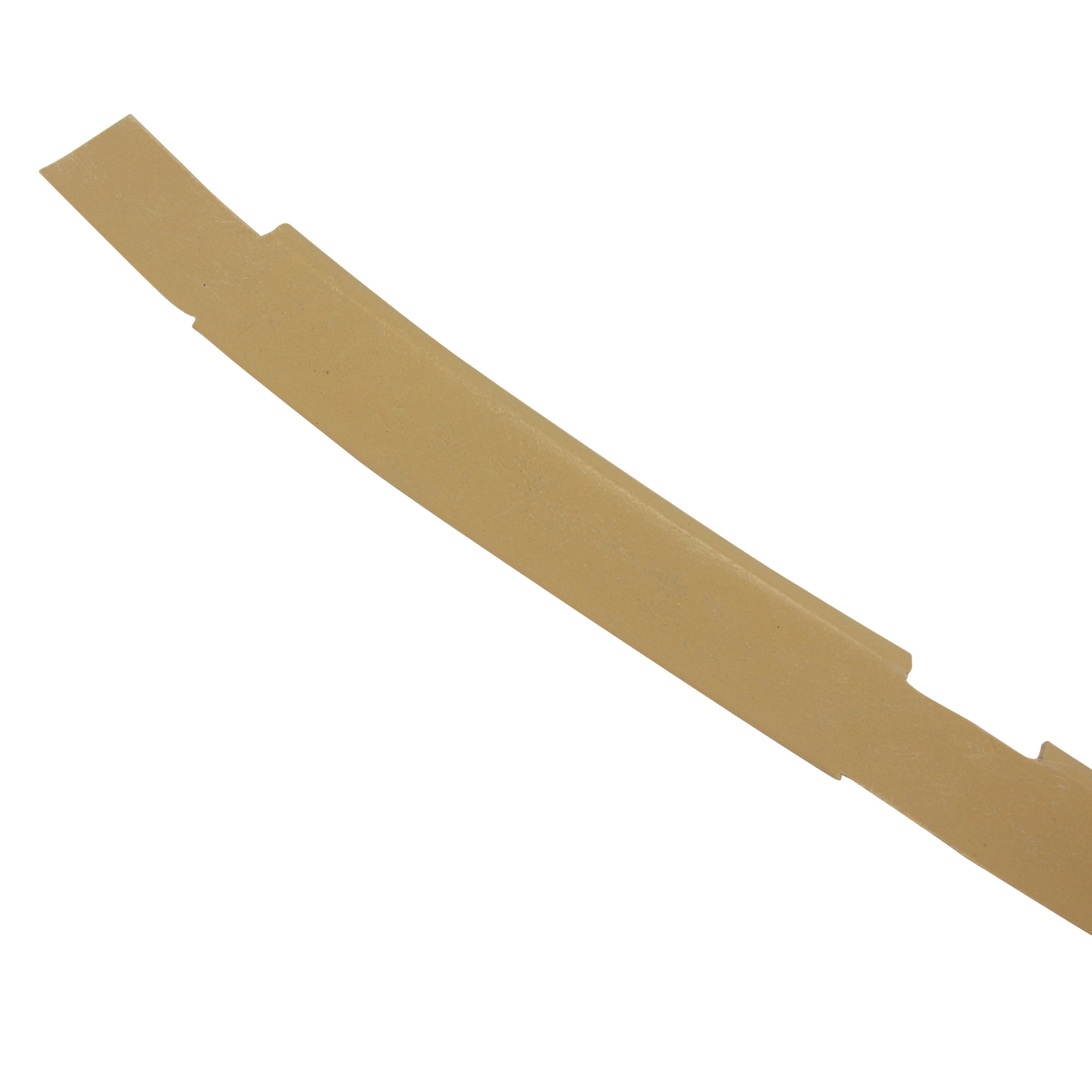 1963-1964 C2 Corvette Bonding Strip Rear Quarter Panel White LH (Press ...