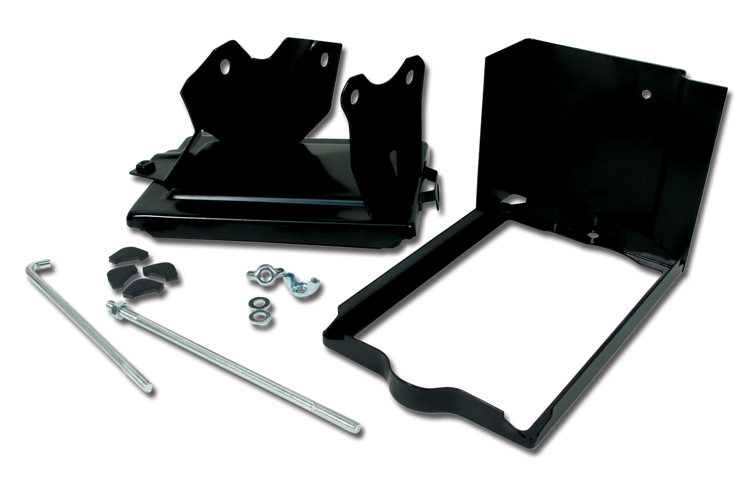 1966 C2 Corvette Battery Tray Kit W/O Air Conditioner -SouthernCarParts ...