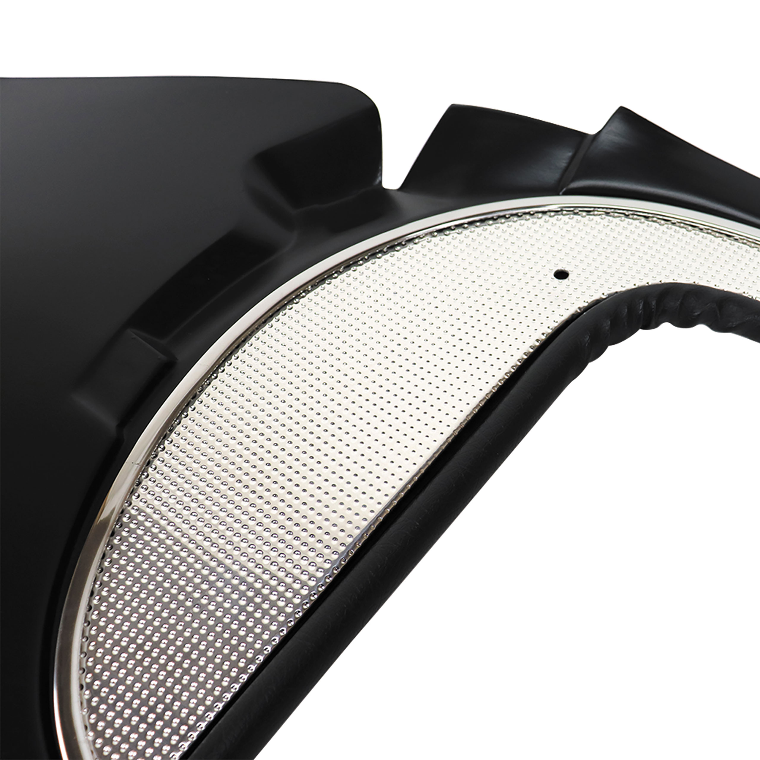 1960 C1 Corvette Deluxe Kick Panels W/Metal Insert & Trim - Black ...