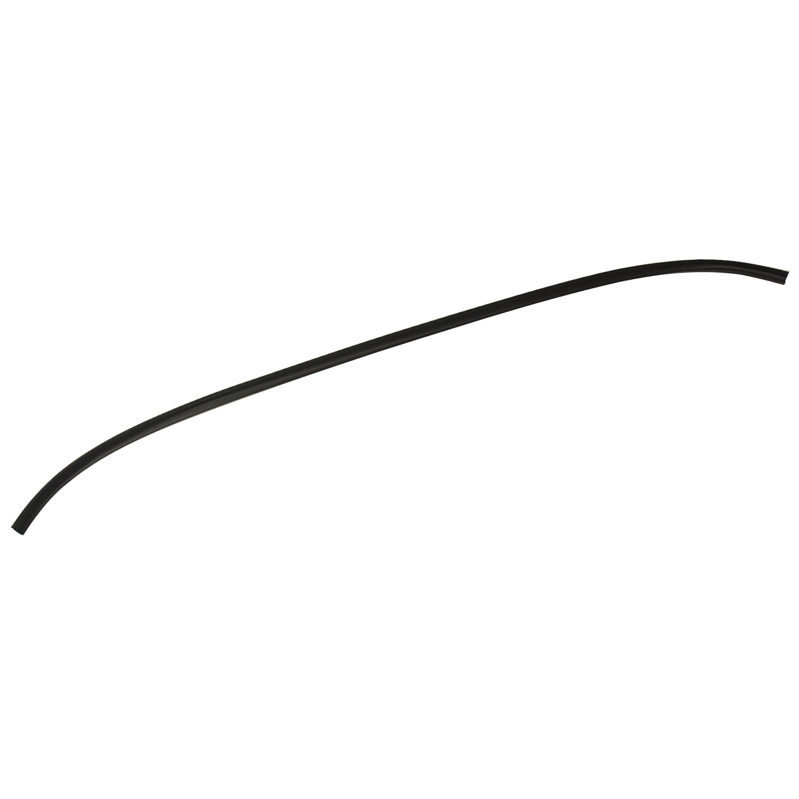 1977-1982 C3 Corvette Windshield Reveal Molding Upper Black ...