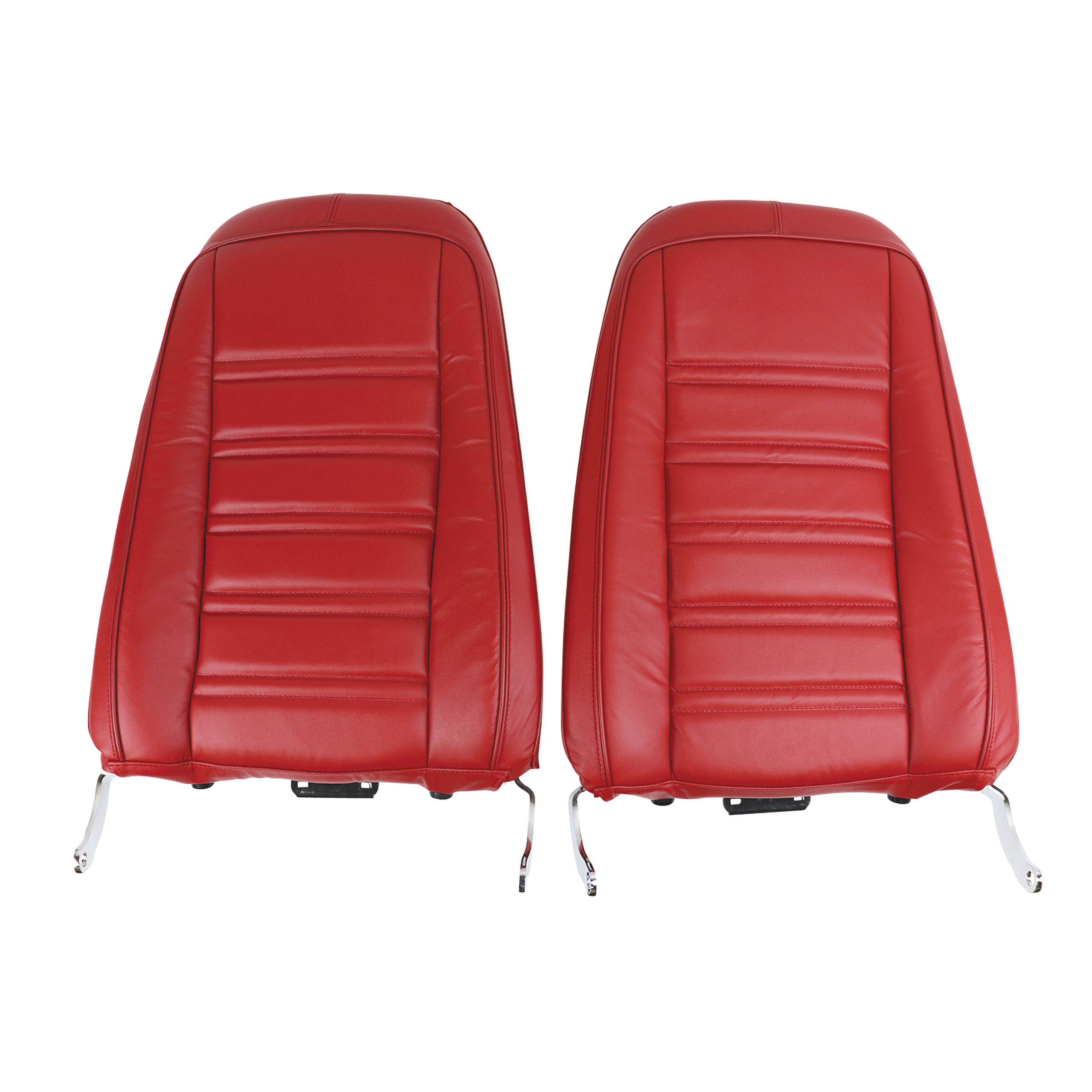 1977-1978 C3 Corvette Mounted Seats Red 100% Leather -SouthernCarParts ...
