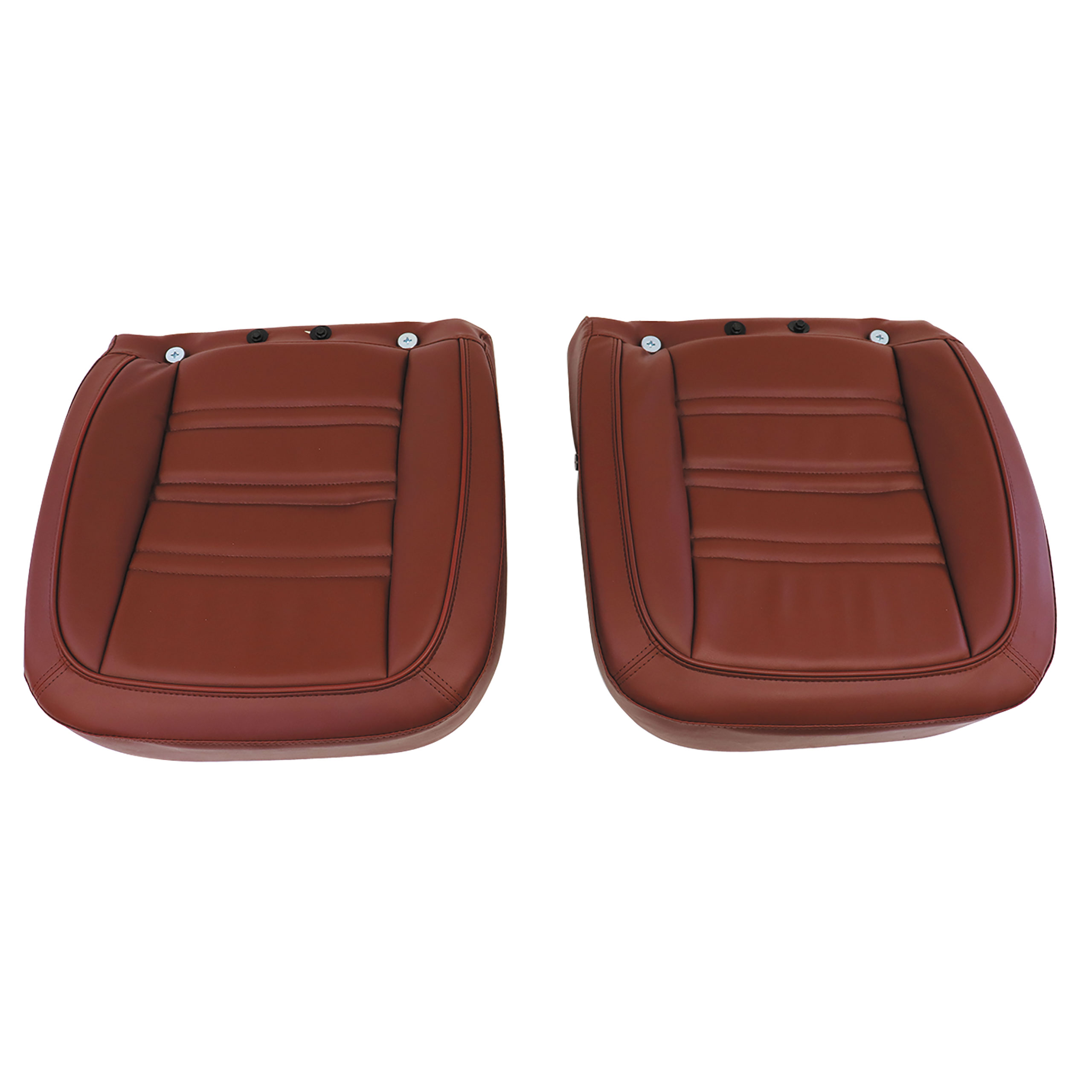 1978 C3 Corvette Mounted Seats Saffron "Leather-Like" Vinyl ...