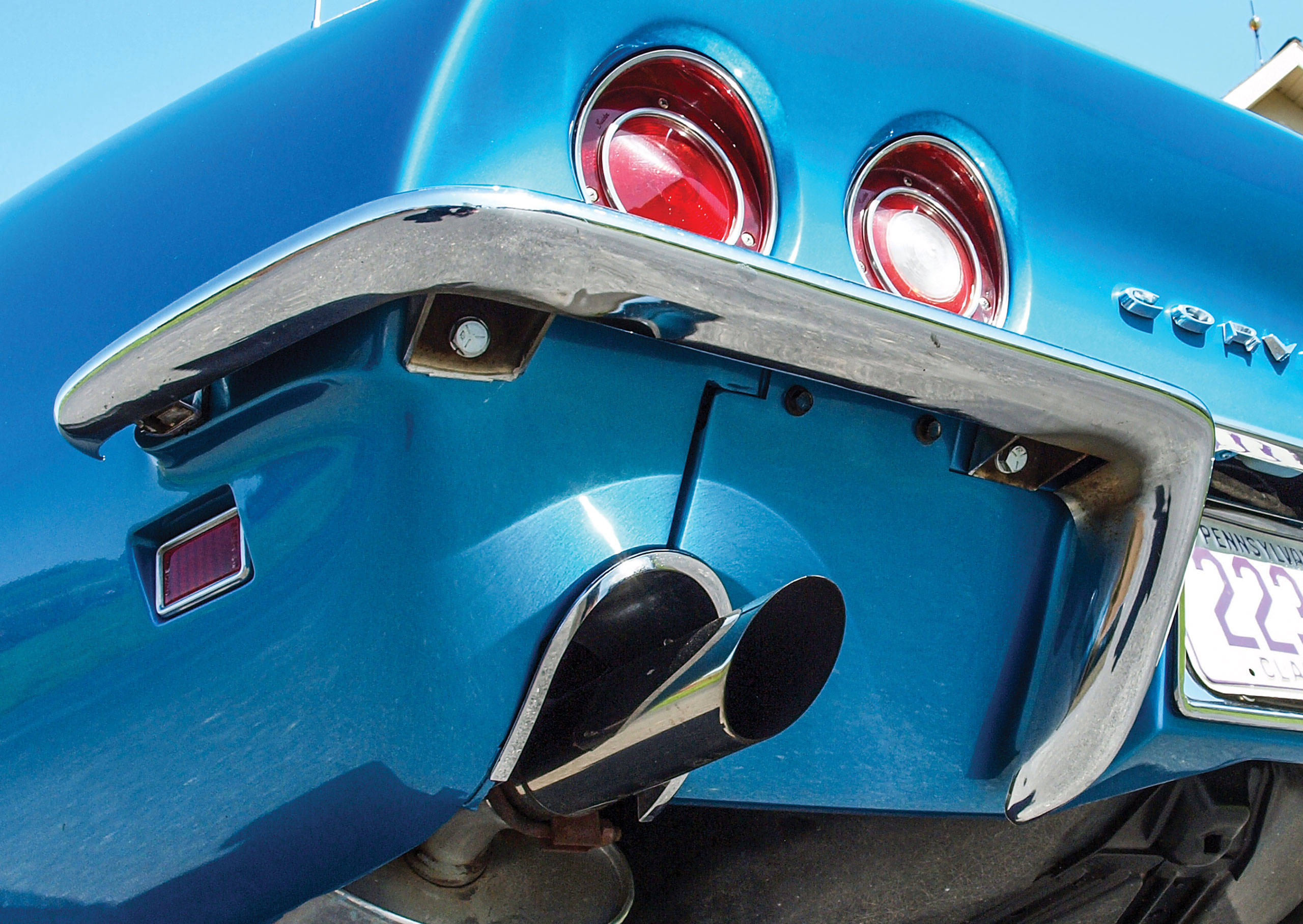 1968-1973 C3 Corvette Rear Bumper LH Import -SouthernCarParts.com ...