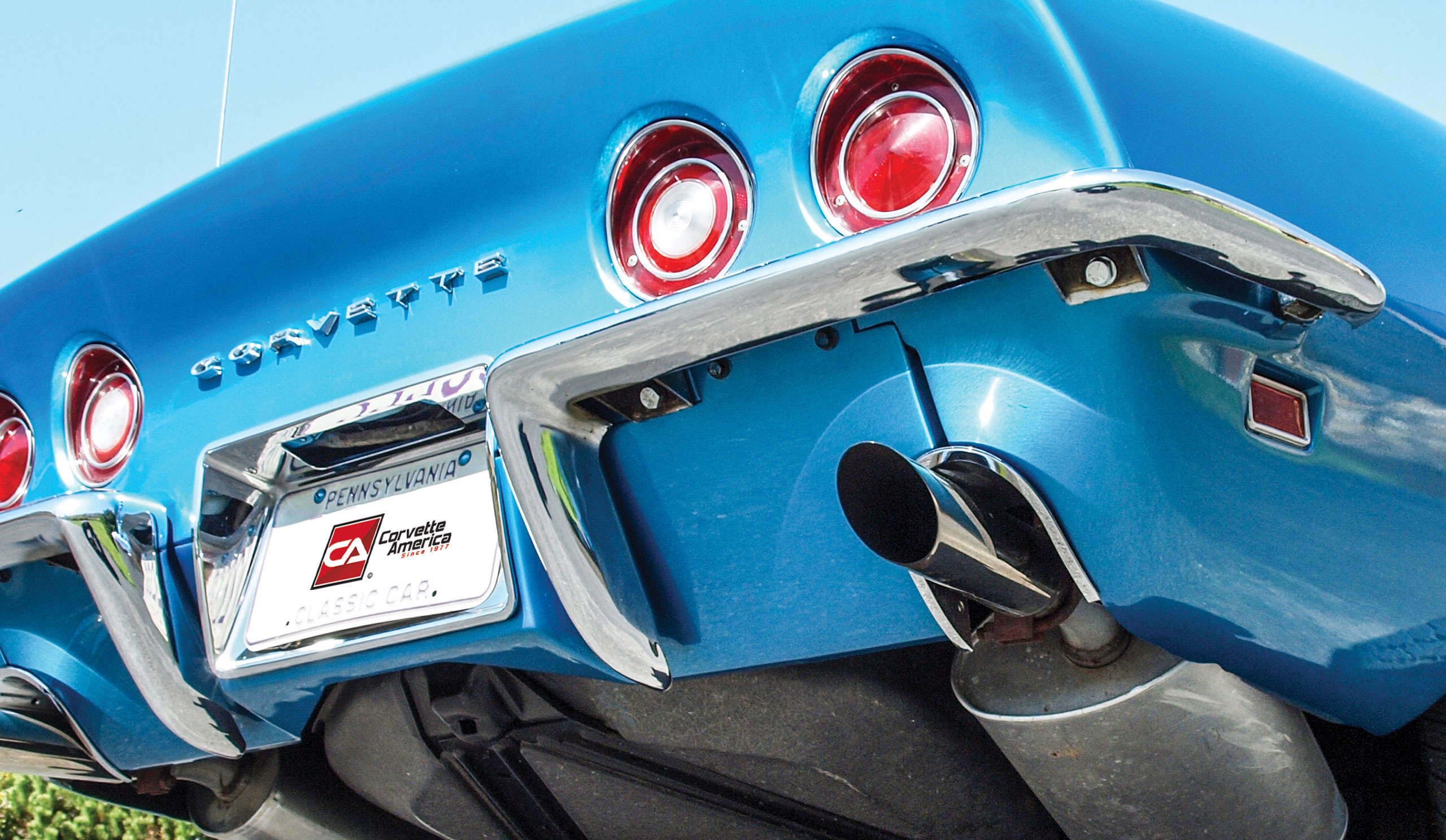 1968-1973 C3 Corvette Rear Bumper RH Import -SouthernCarParts.com ...