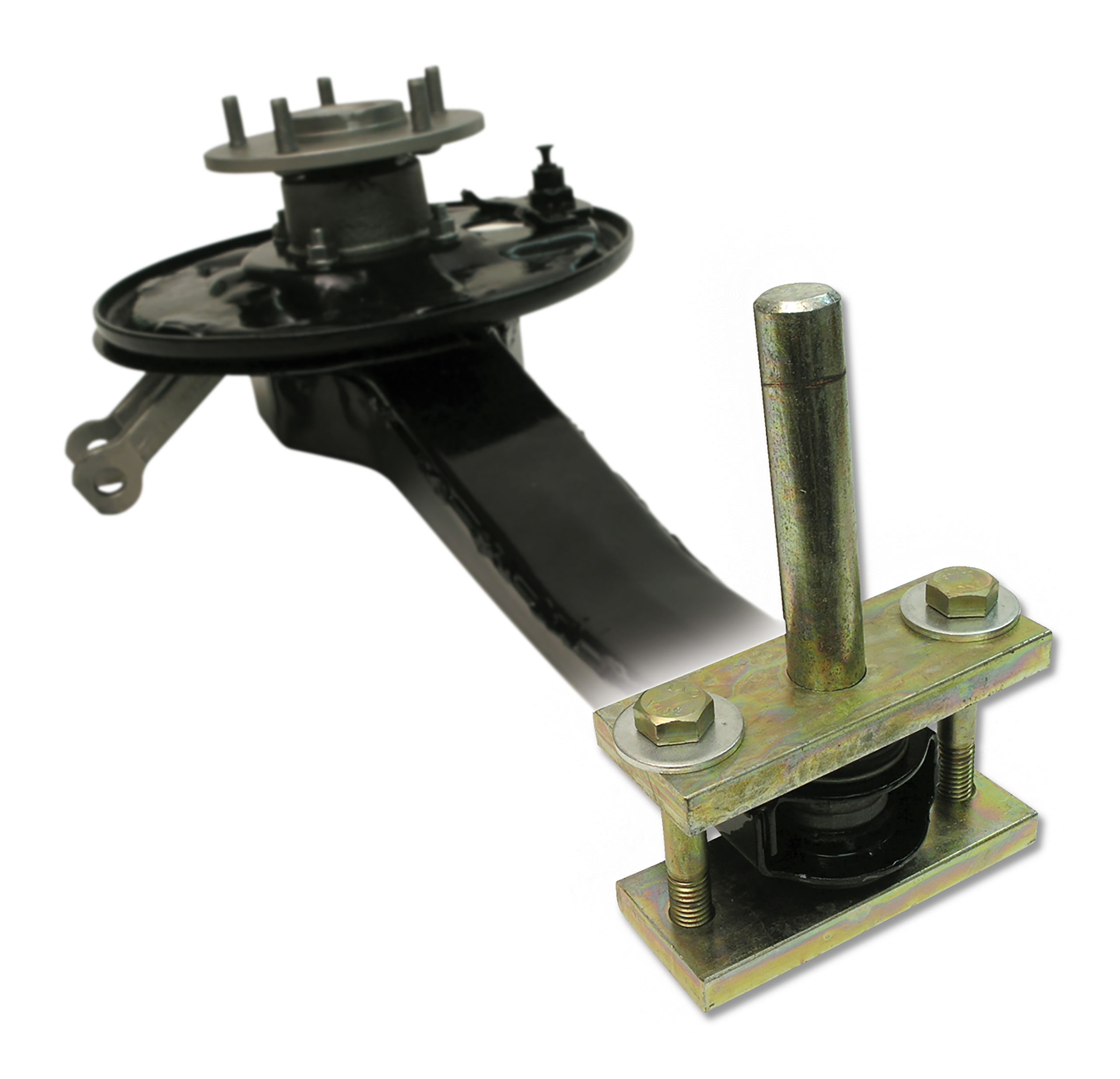 1963-1982 C3 Corvette Polyurethane Trailing Arm Bushing Kit W/Outer ...