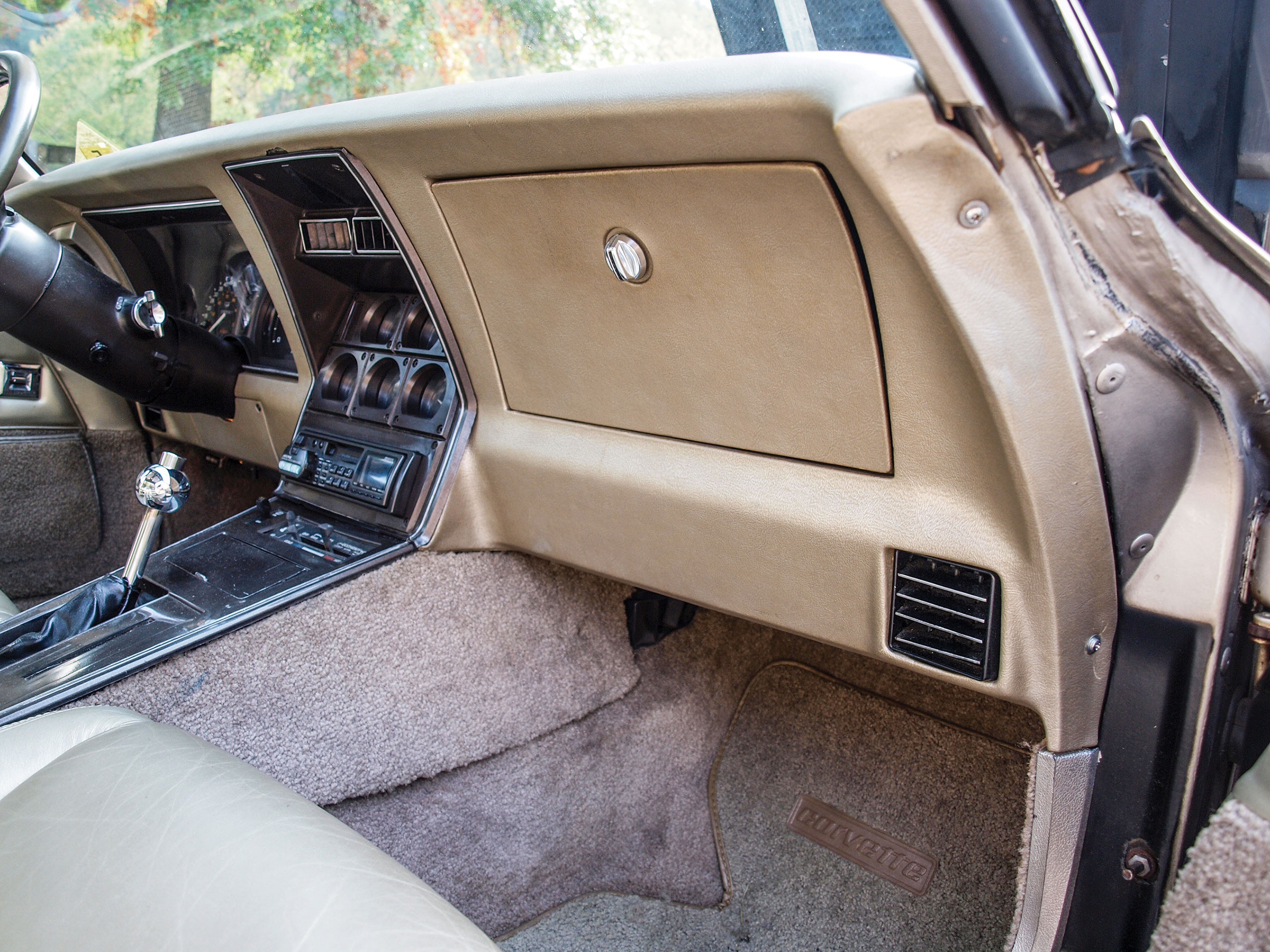 1982 C3 Corvette Glove Box Door Skin Collector -SouthernCarParts.com ...