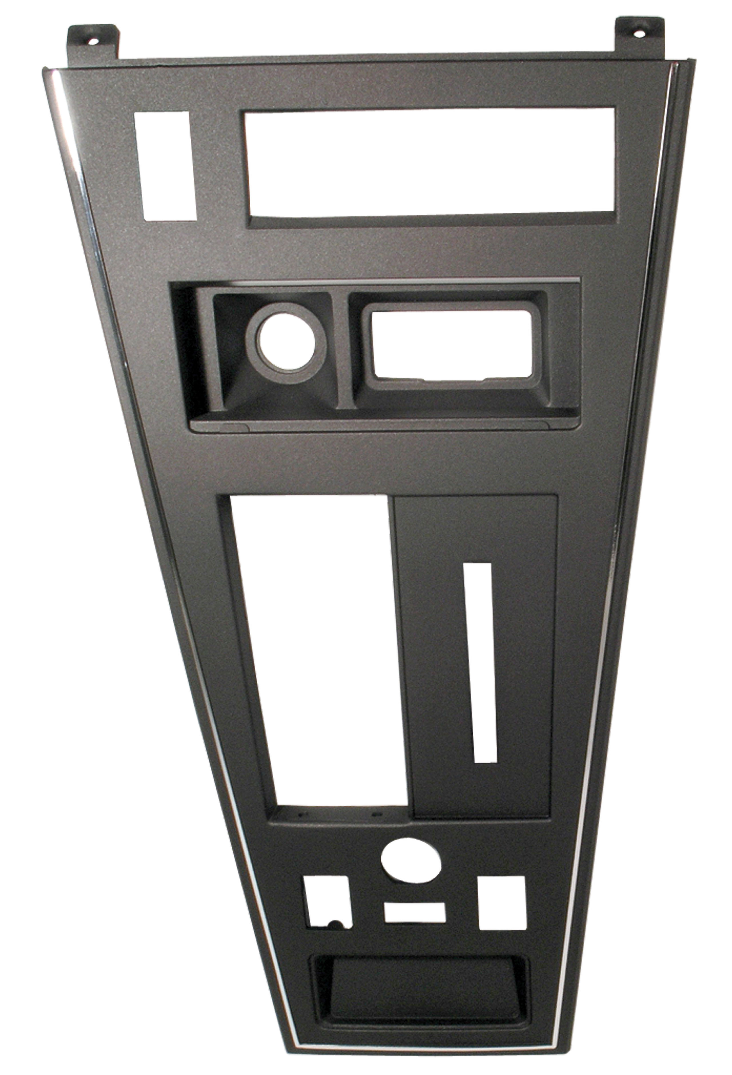 1982 C3 Corvette Shift Console Plate Collector W/Power Windows, Rear ...
