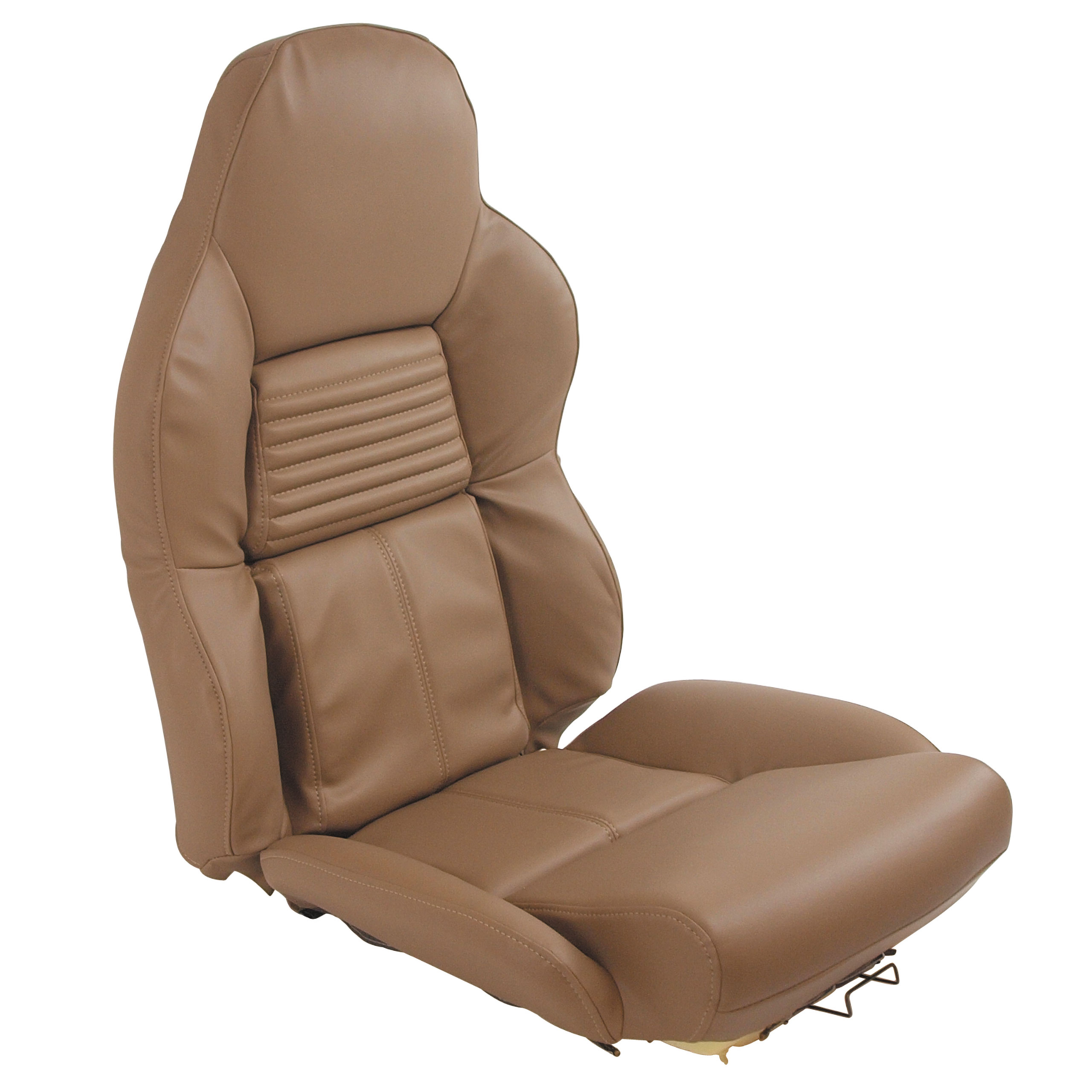 1994-1996 C4 Corvette Mounted "Leather-Like" Vinyl Seat Covers Beige ...