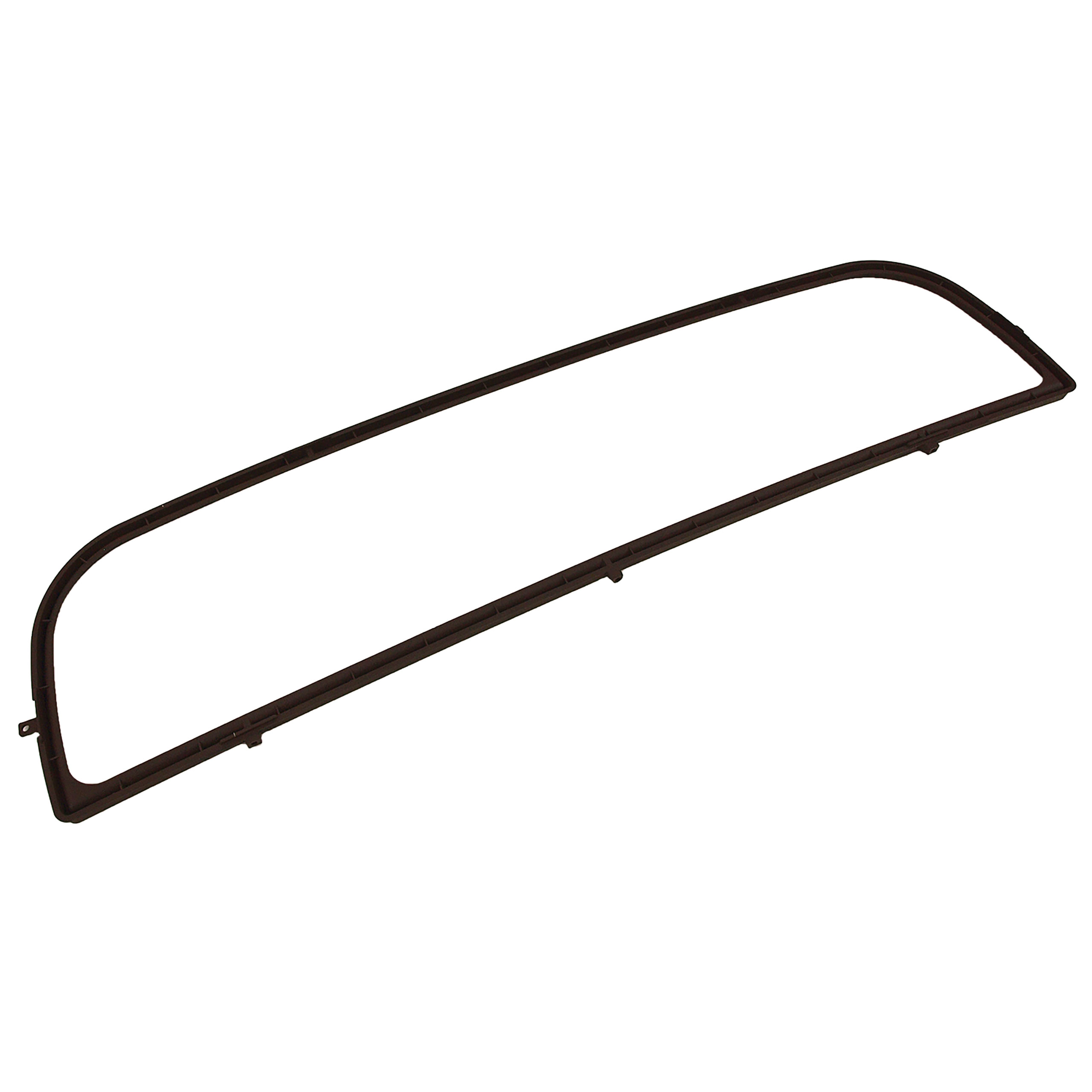 1976-1977 C3 Corvette Coupe Rear Window Frame Dark Brown ...