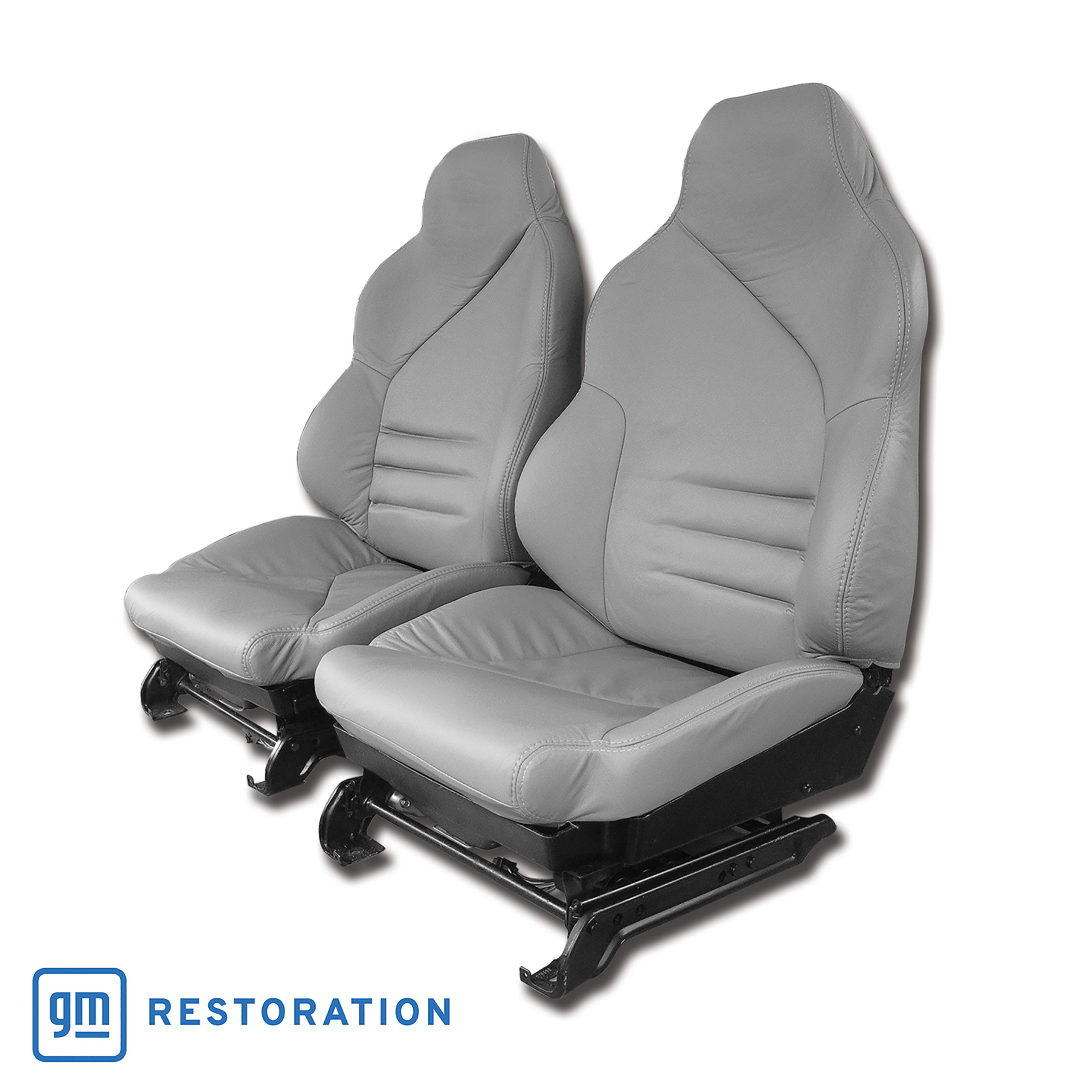 1994-1996 C4 Corvette Reproduction 100% Leather Sport Seat Covers W ...