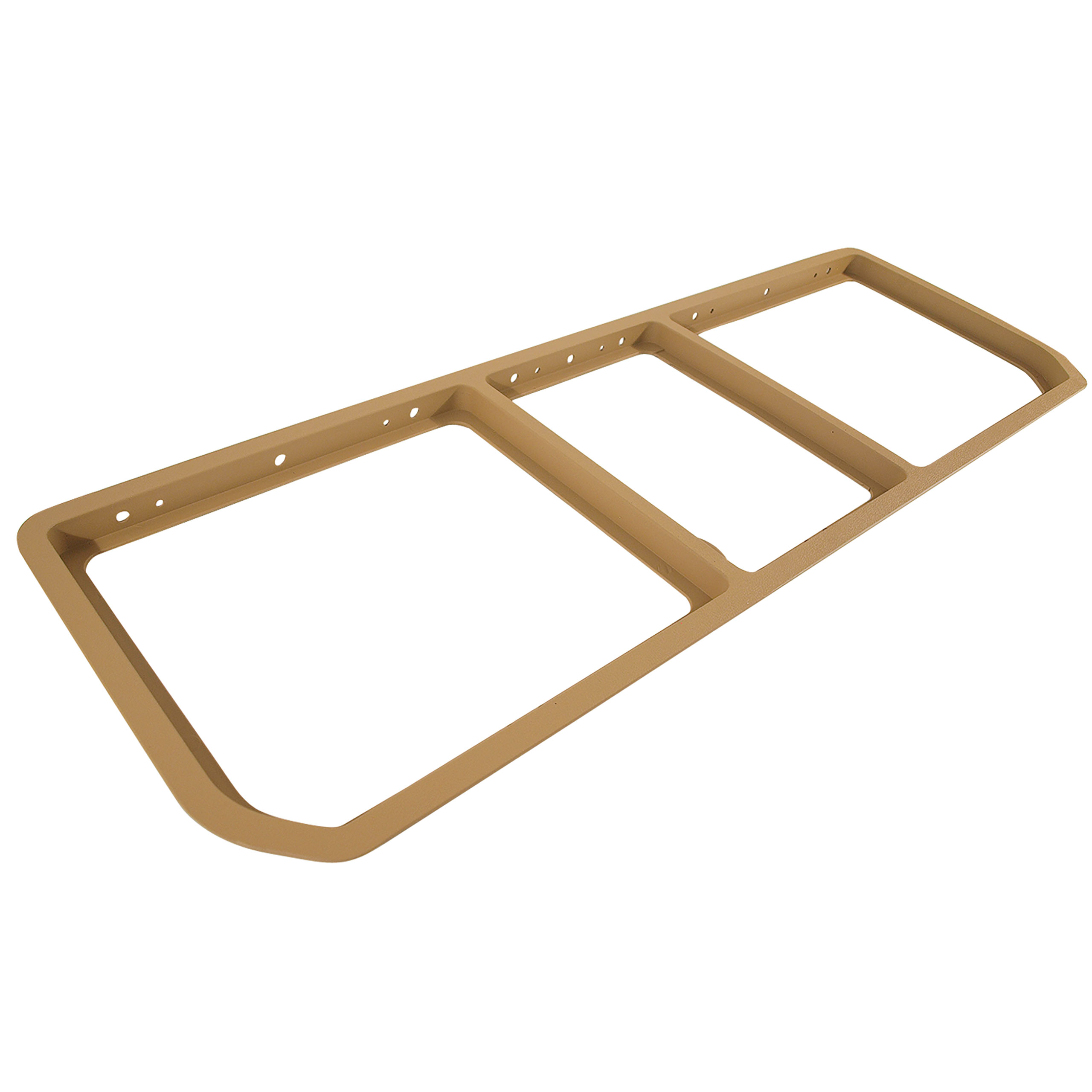 1970-1972 C3 Corvette Rear Compartment Unit Master Frame Light Saddle 3 ...