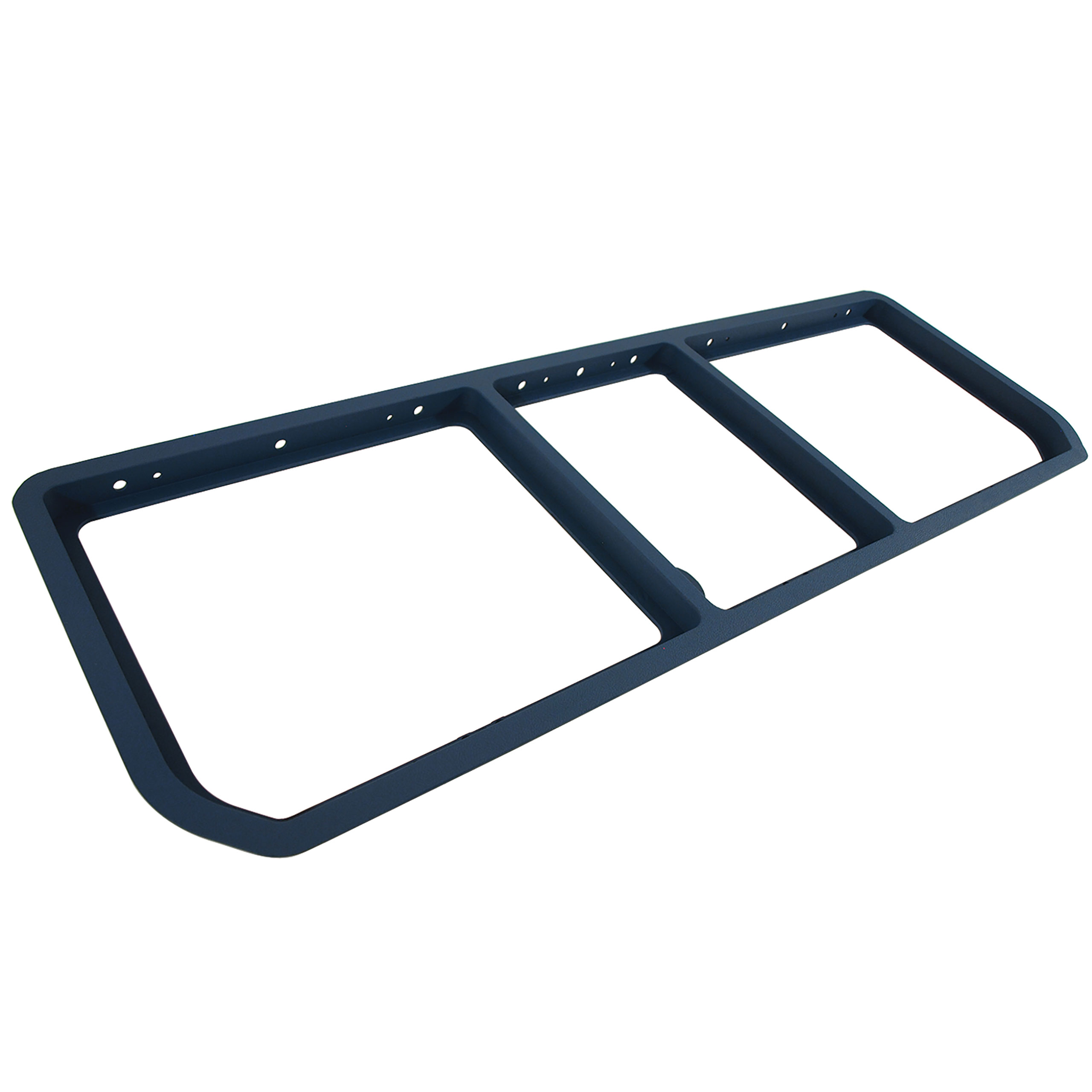1971-1972 C3 Corvette Rear Compartment Unit Master Frame Royal Blue 3 ...