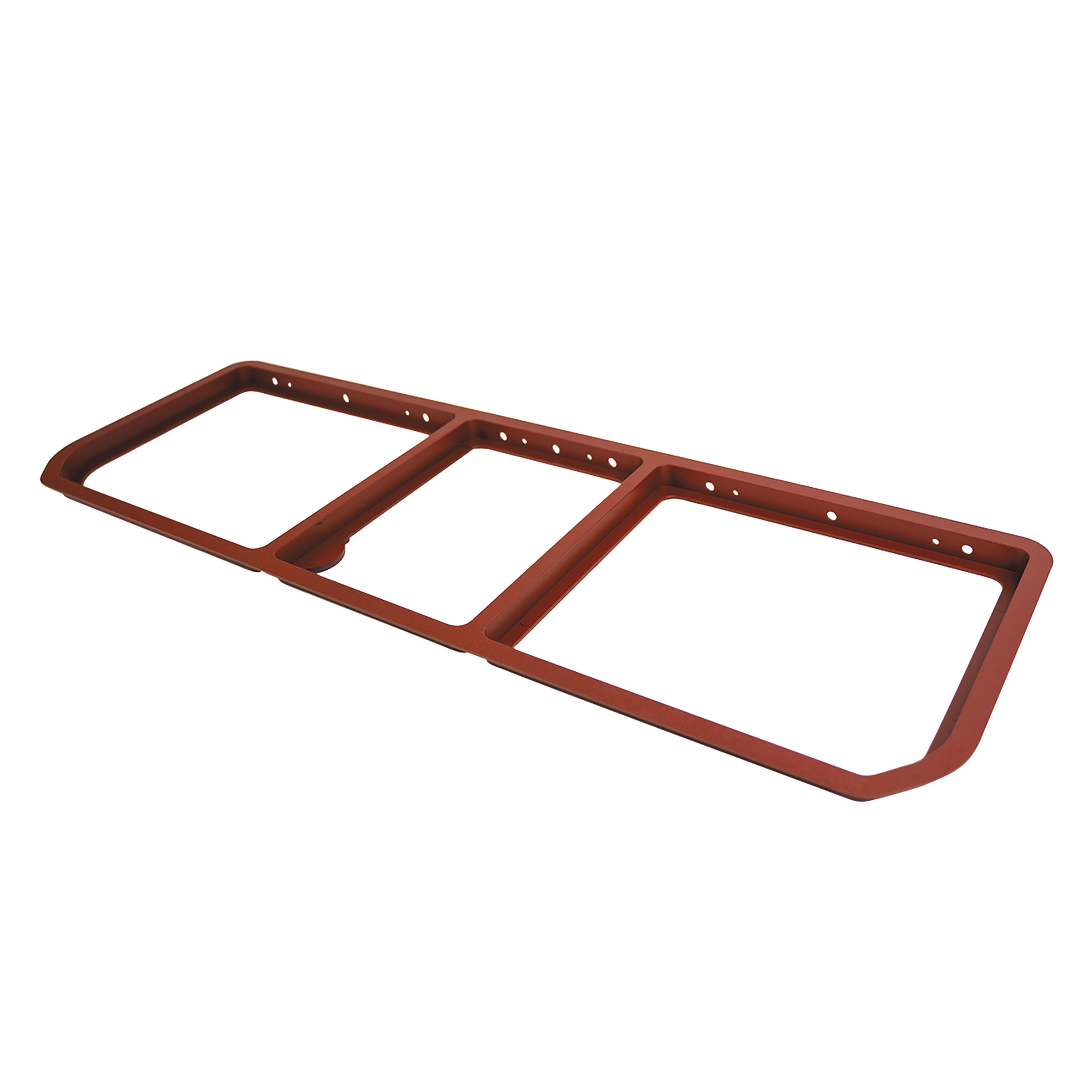1978 C3 Corvette Rear Compartment Unit Door Frames Saffron 3 Piece ...