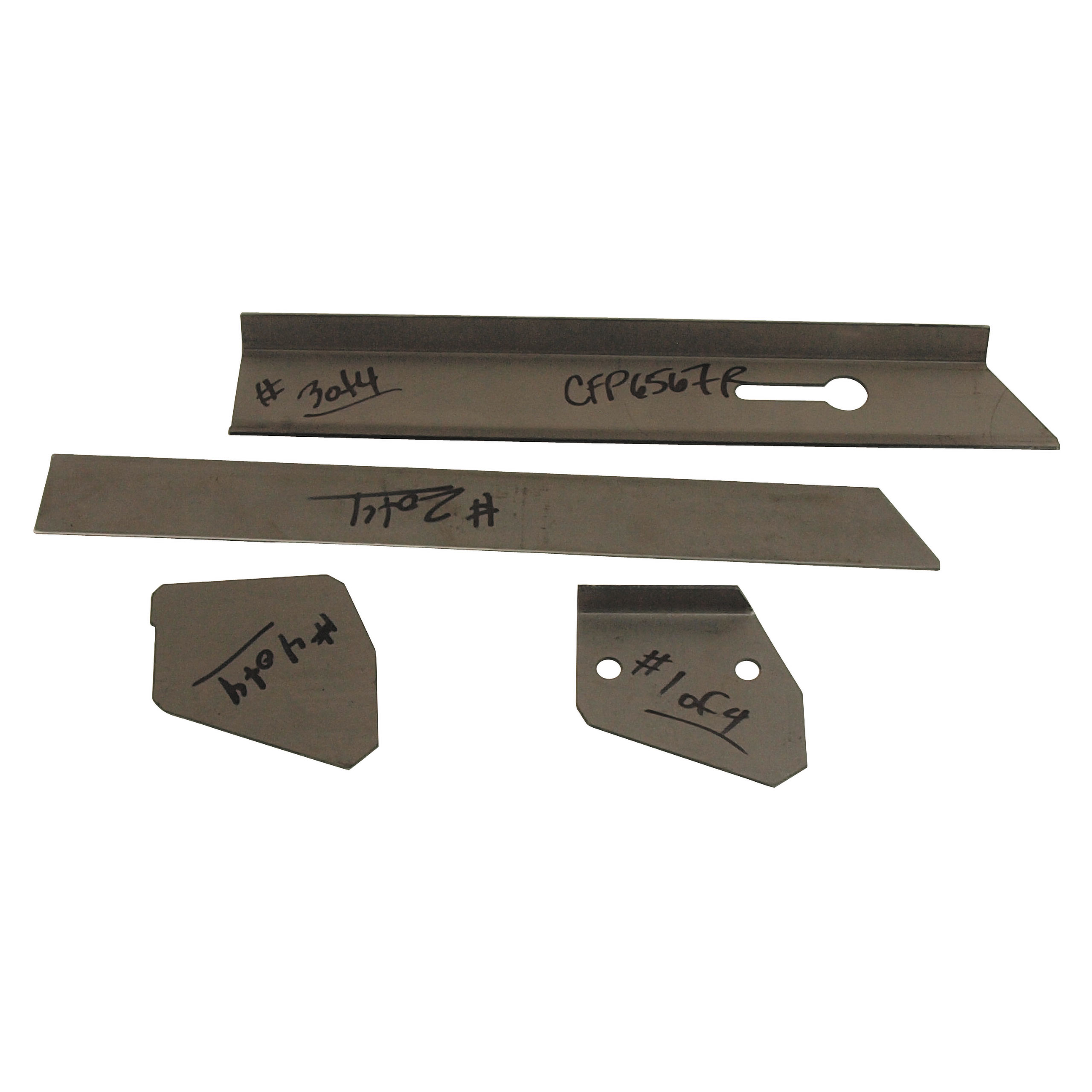 1965-1967 C2 Corvette Body-On-Frame Patch RH 4pc -SouthernCarParts.com ...