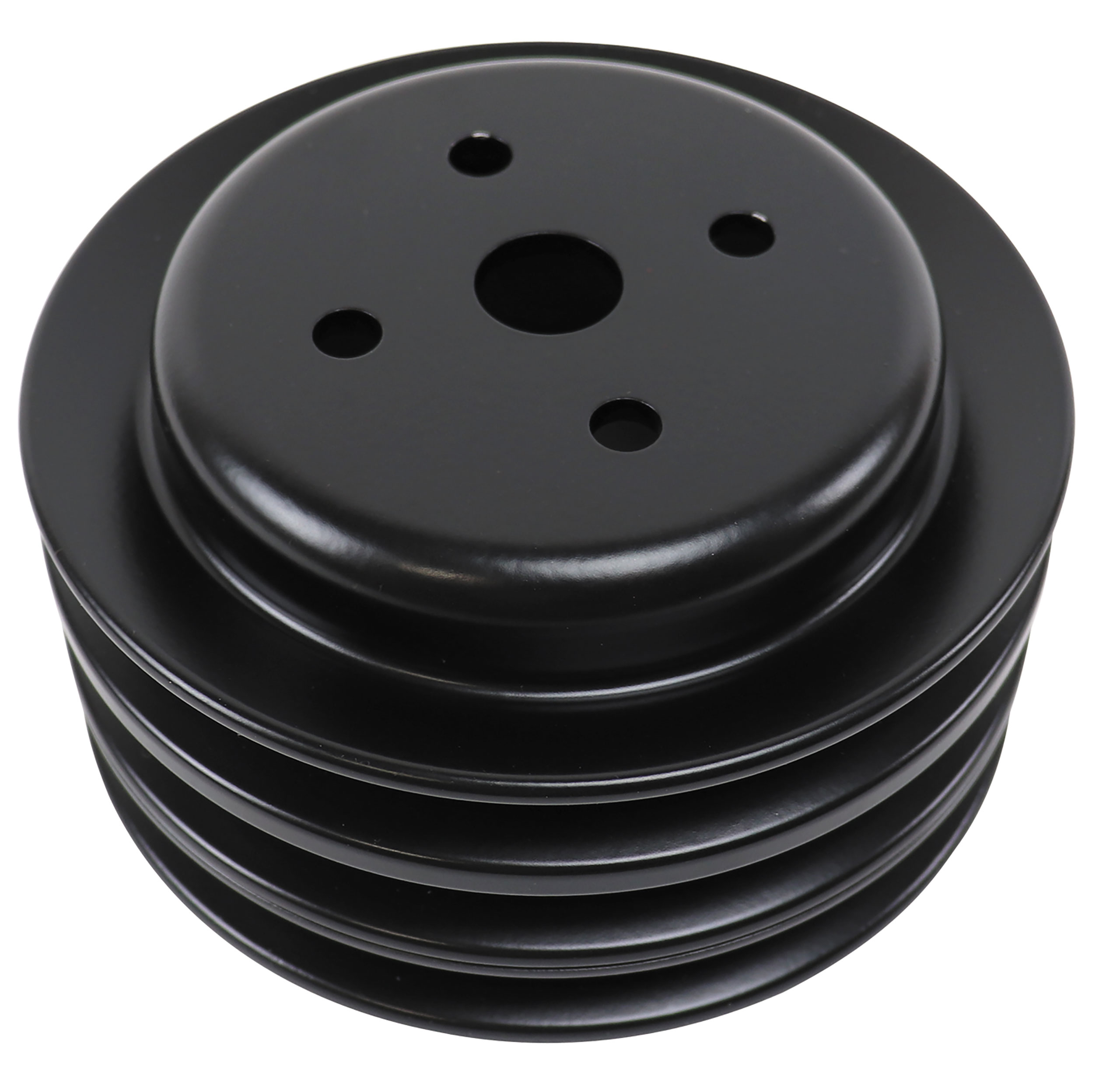 1971-1974 C3 Corvette Water Pump Pulley 3 Groove, Aluminum, Replacement ...