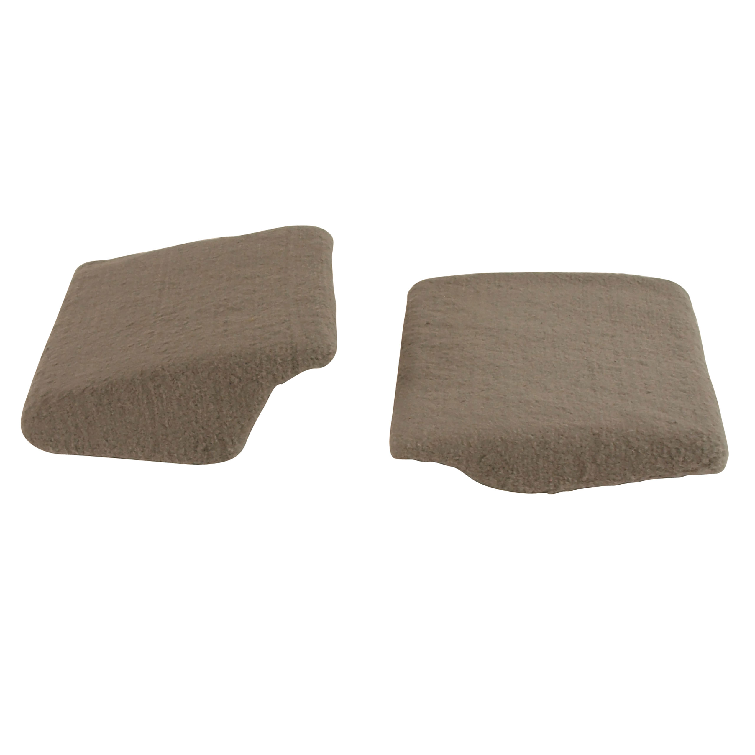 1992-1993 C4 Corvette FRONT SPEAKER COVER ASSYS GRAY PILE ...