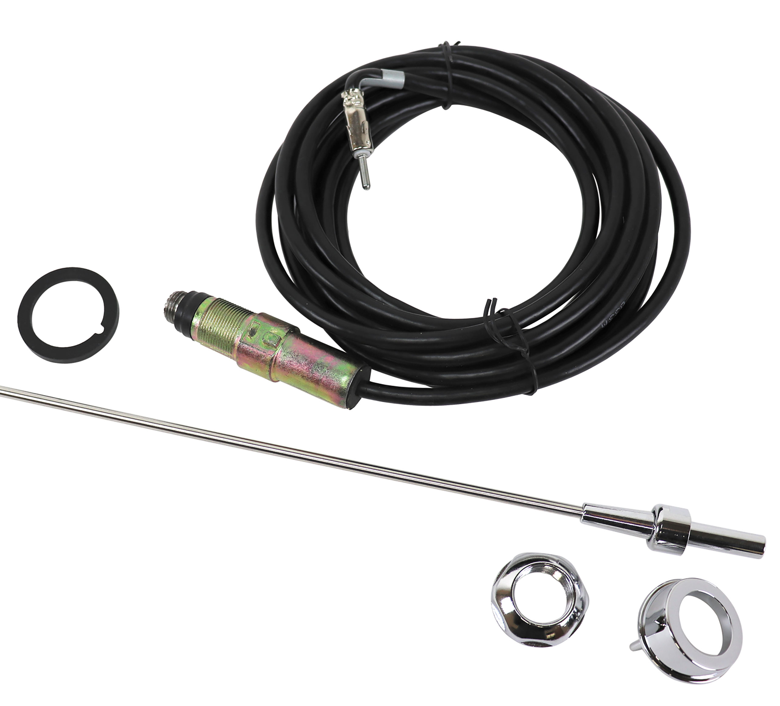 1974-1975 C3 Corvette Antenna Kit 1975 Early 177" Cable ...