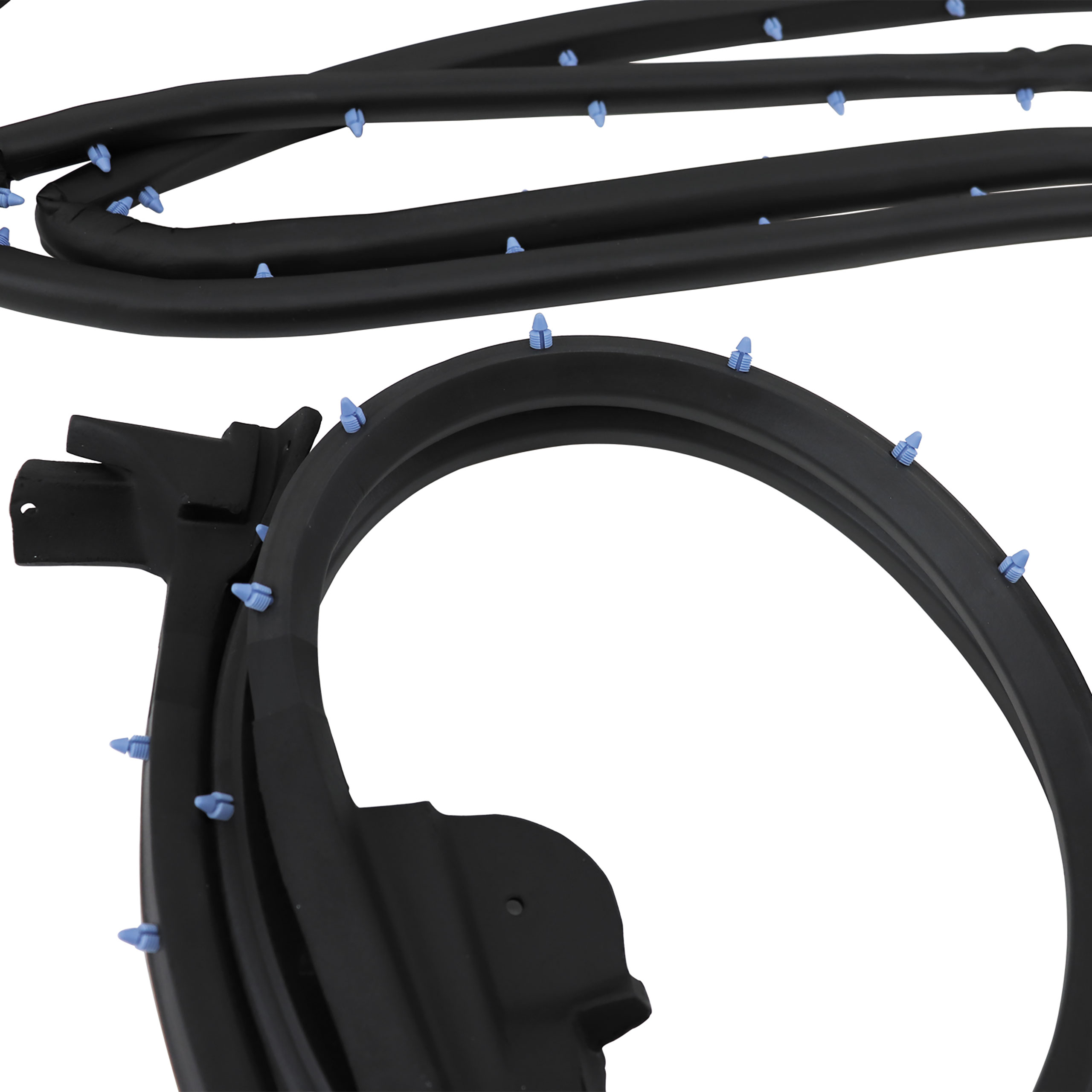 1986-1989 C4 Corvette Weatherstrip Kit - Convertible Body 4 Piece - USA ...