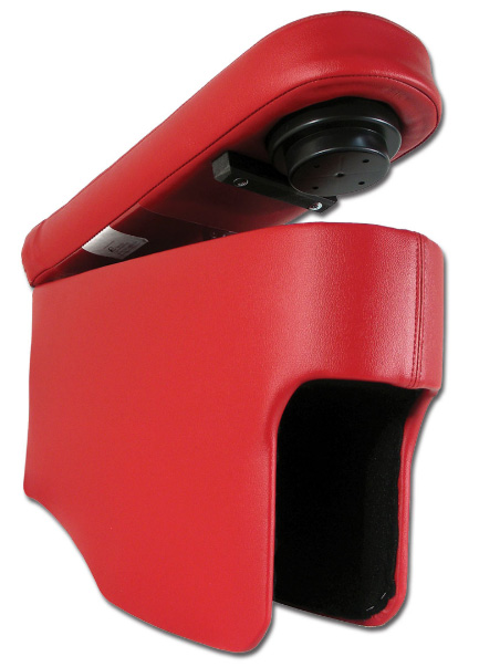 1963-1966 C2 Corvette C2 Bullet Console - Maroon -SouthernCarParts.com ...