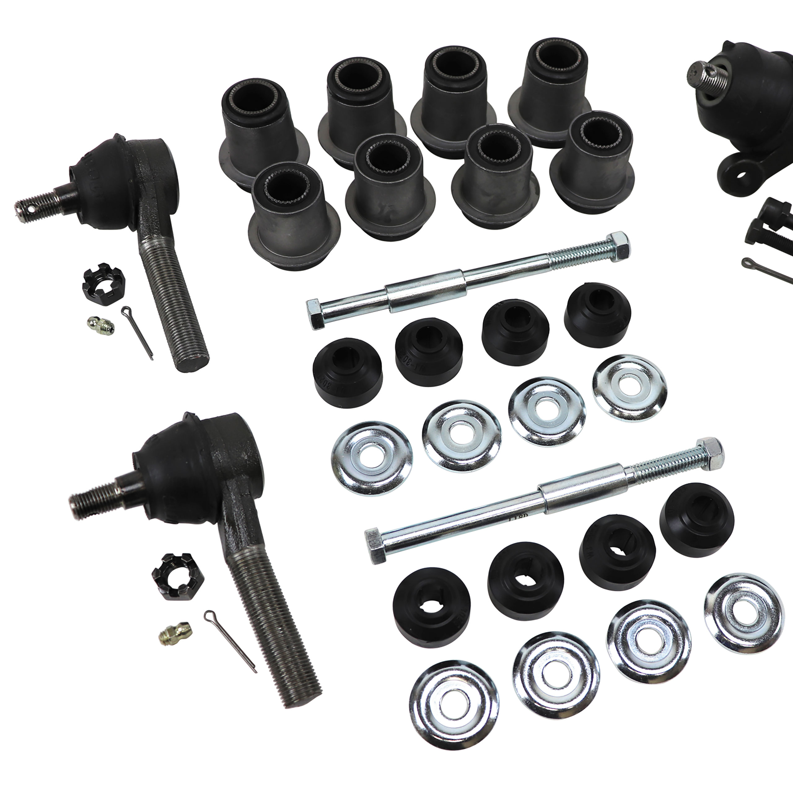 1963-1982 C3 Corvette Front Suspension Rebuild Kit Standard ...