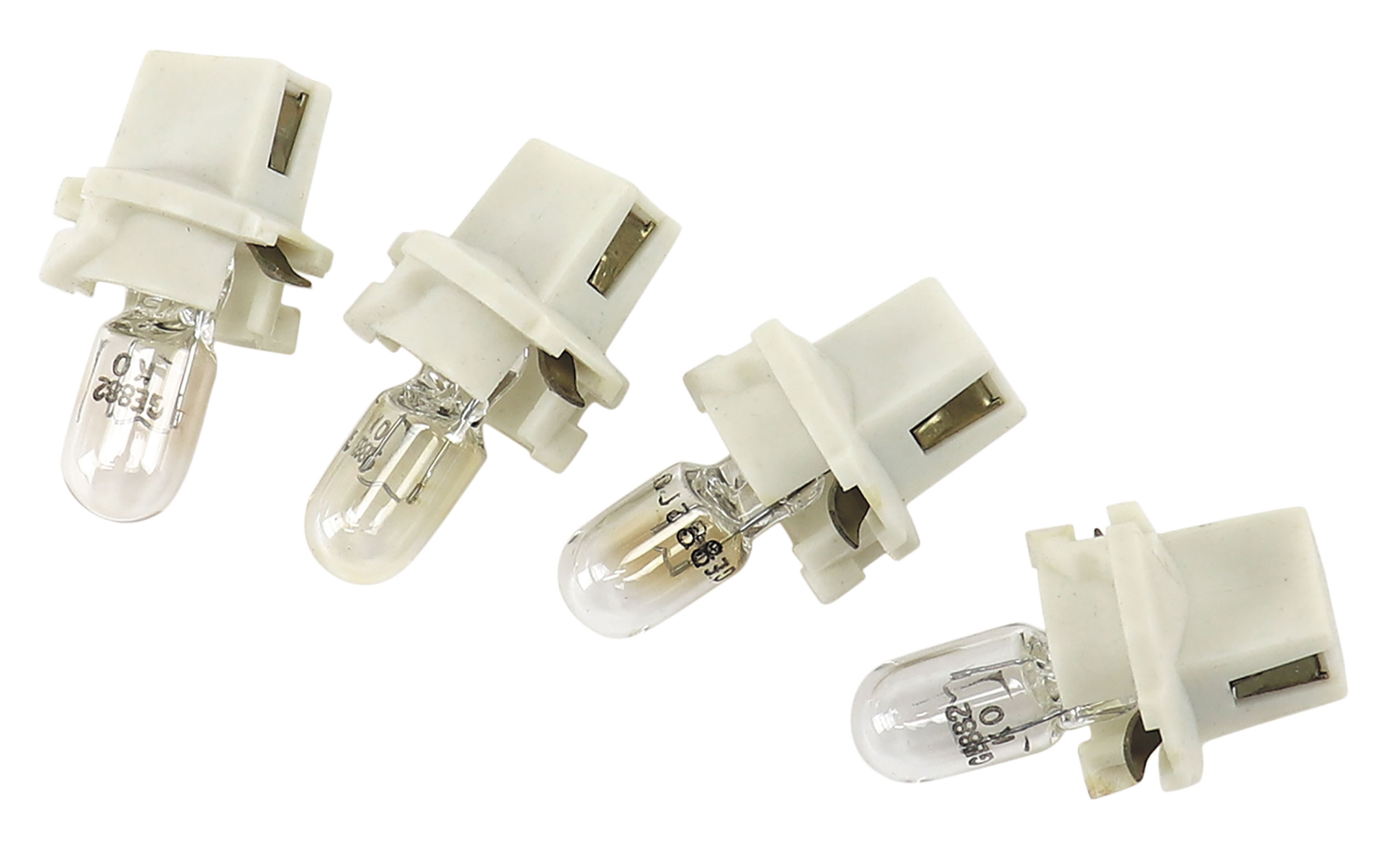 1984-1988 C4 Corvette Light Bulb Kit Gauge Cluster 4pc ...