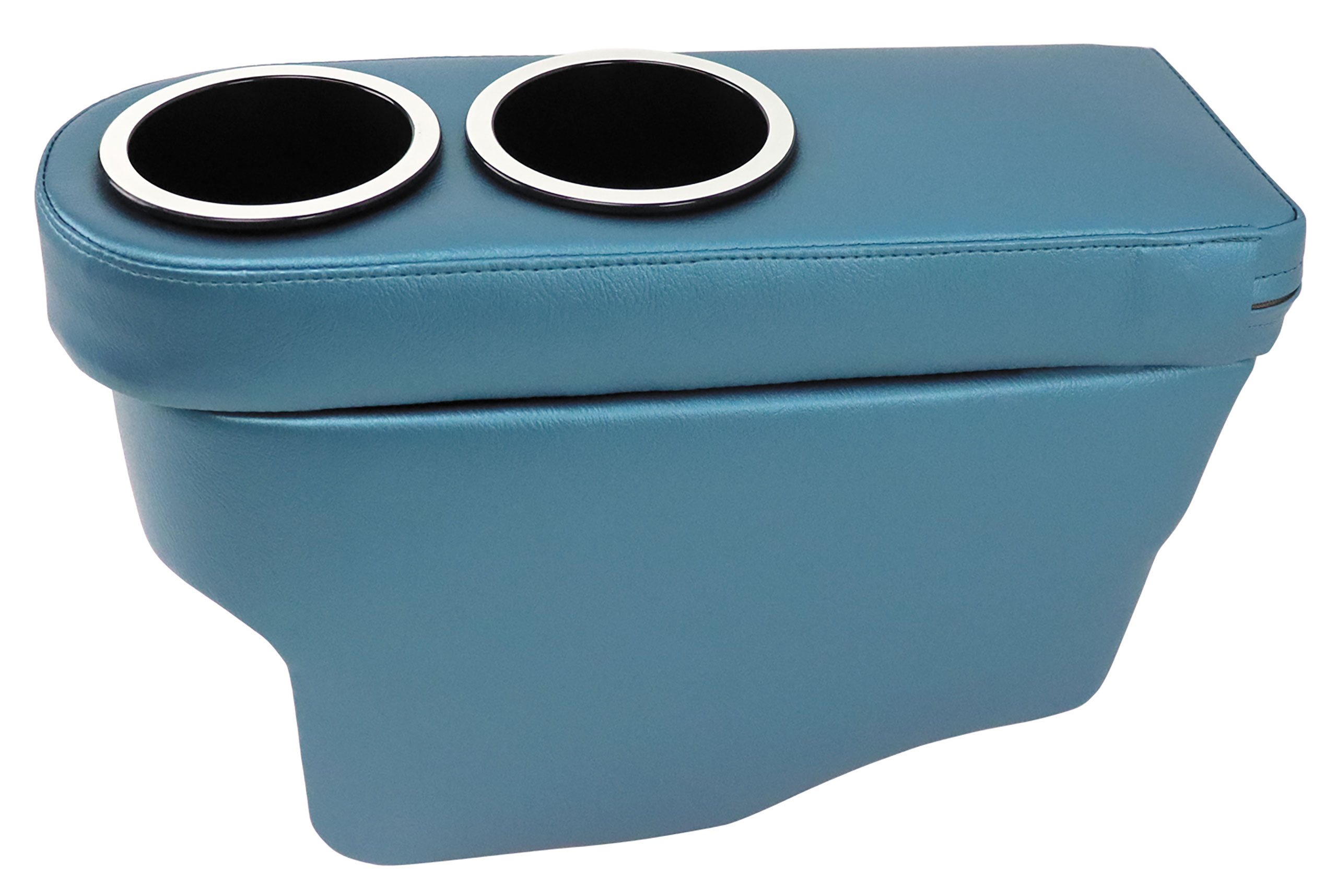 1963-1966 C2 Corvette C2 Bullet Console - Dual Cup Holders - Bright ...