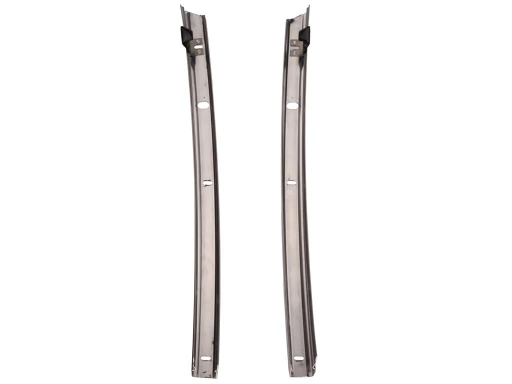 1968-1976 C3 Corvette Windshield Pillar Post Weatherstrip Retainers W ...