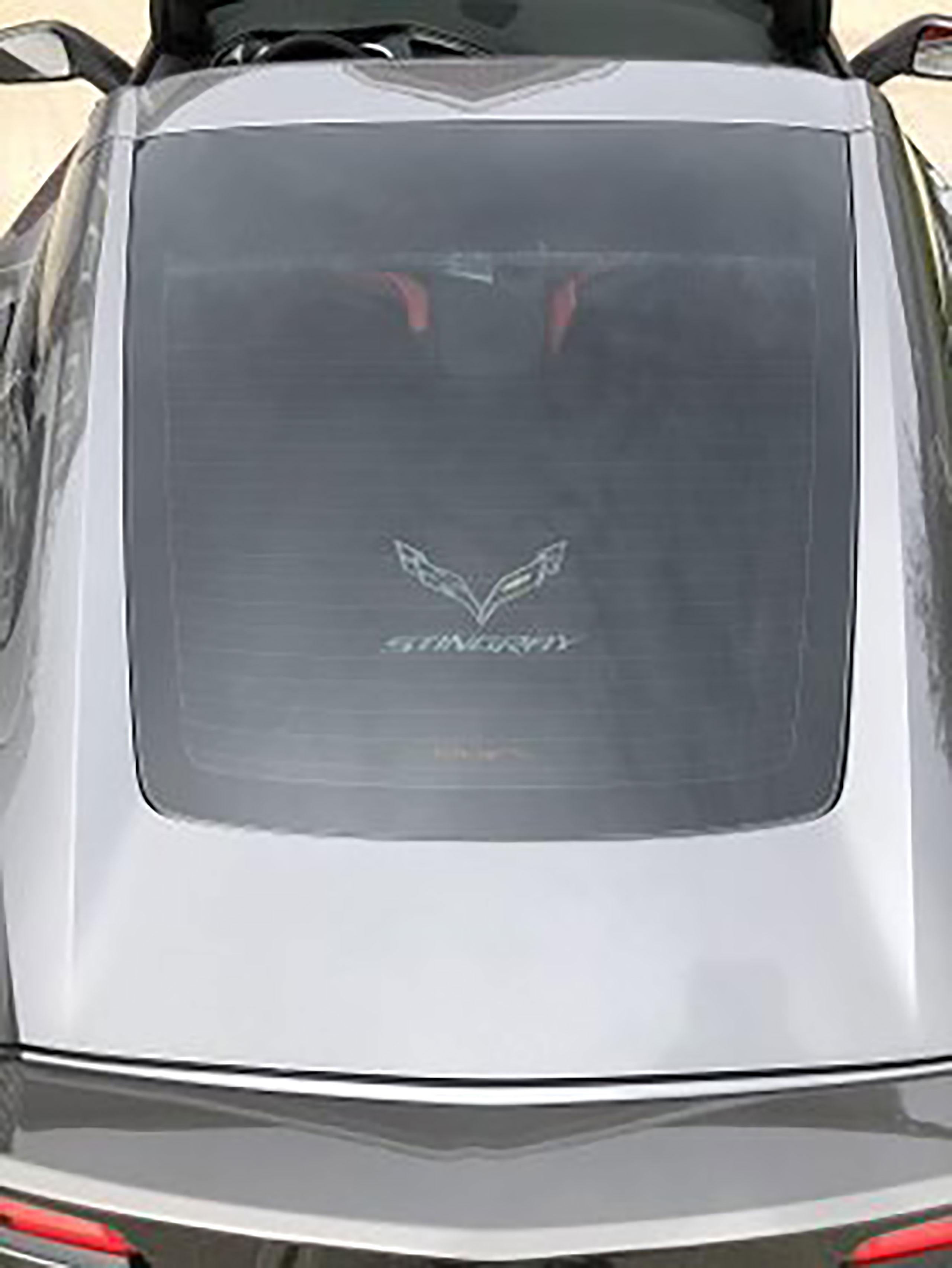 2014-2019 C7 Corvette C7 Coupe Top Cover - Flag & Stingray Script ...