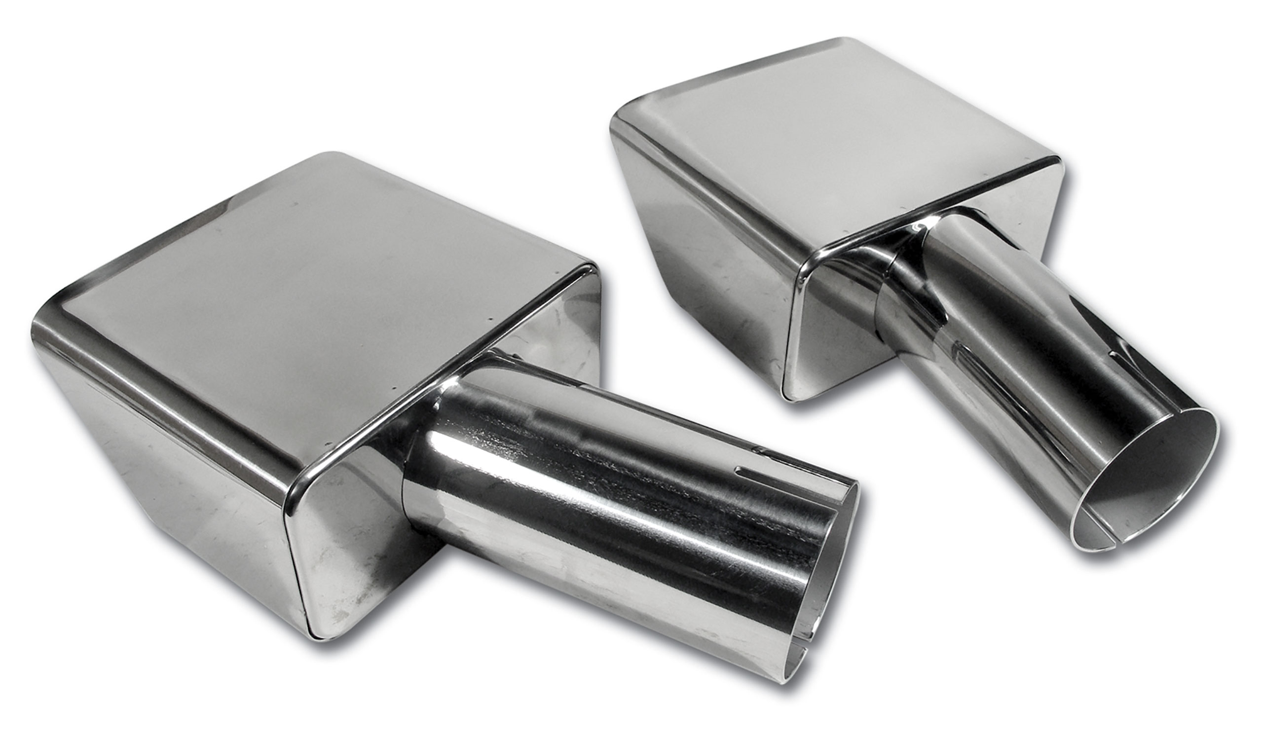 1973 C3 Corvette Exhaust Extension & Bezel Kit -SouthernCarParts.com ...